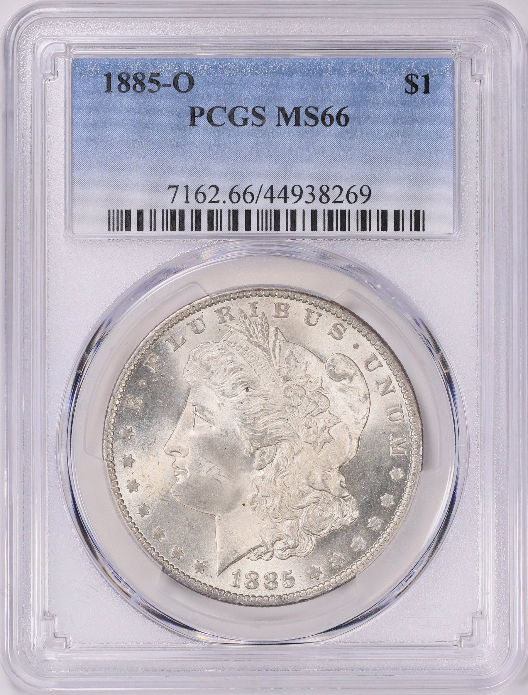 Collectors Corner - 1885-O $1 MS66 PCGS - #70247089