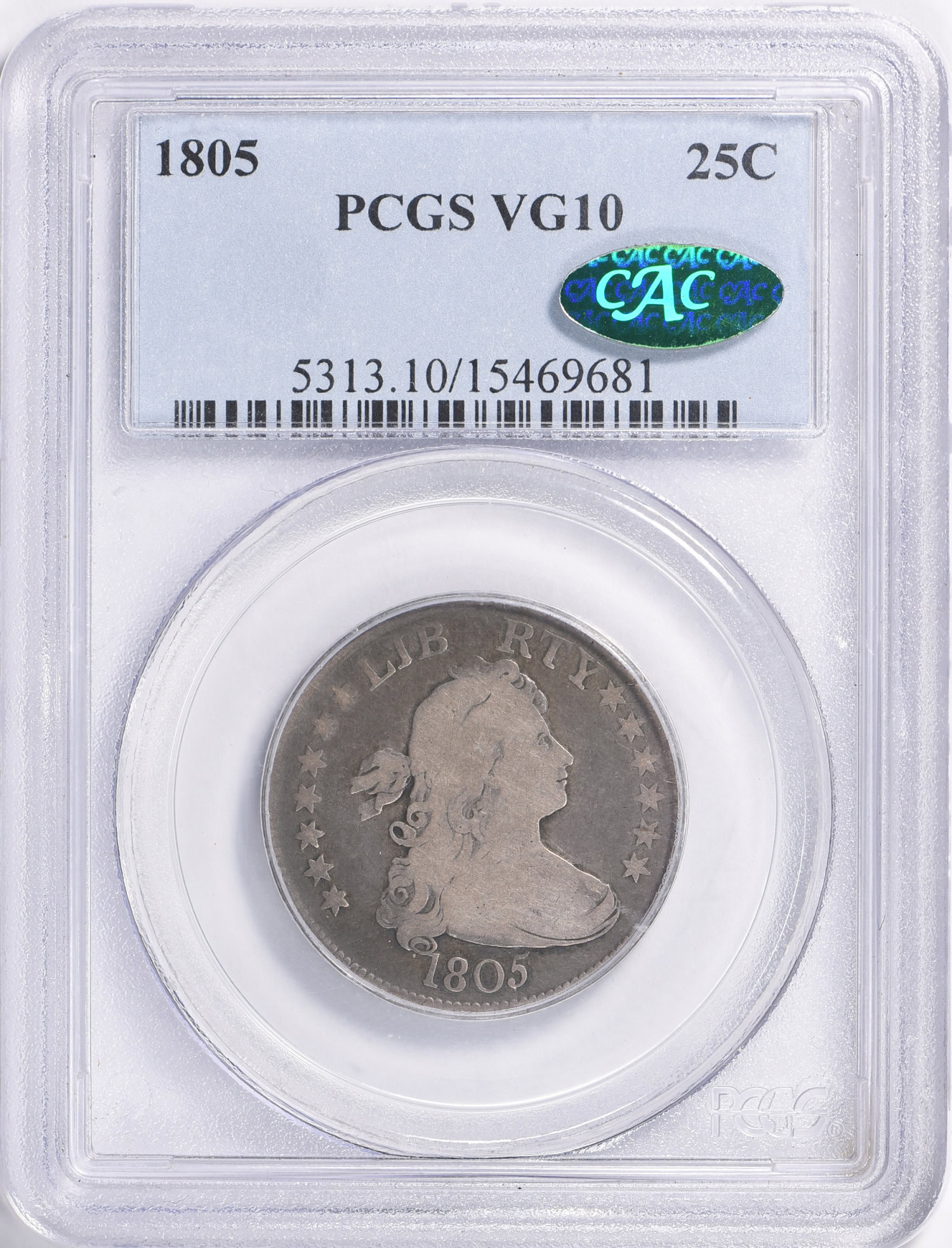 Draped Bust Quarter (1796-1807) - Coins for sale on Collectors Corner