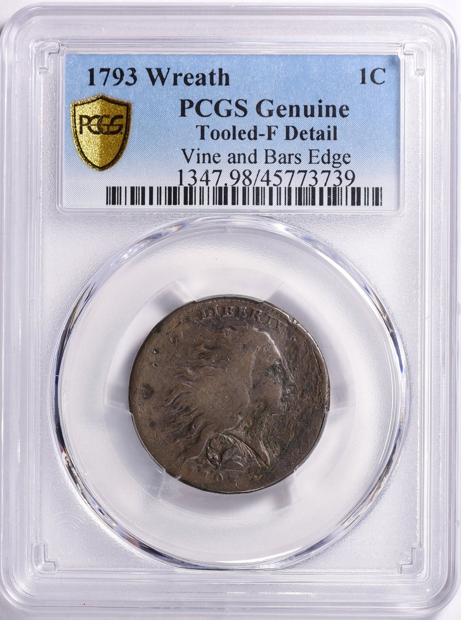Flowing Hair Large Cent (1793-1796) - Coins for sale on Collectors Corner