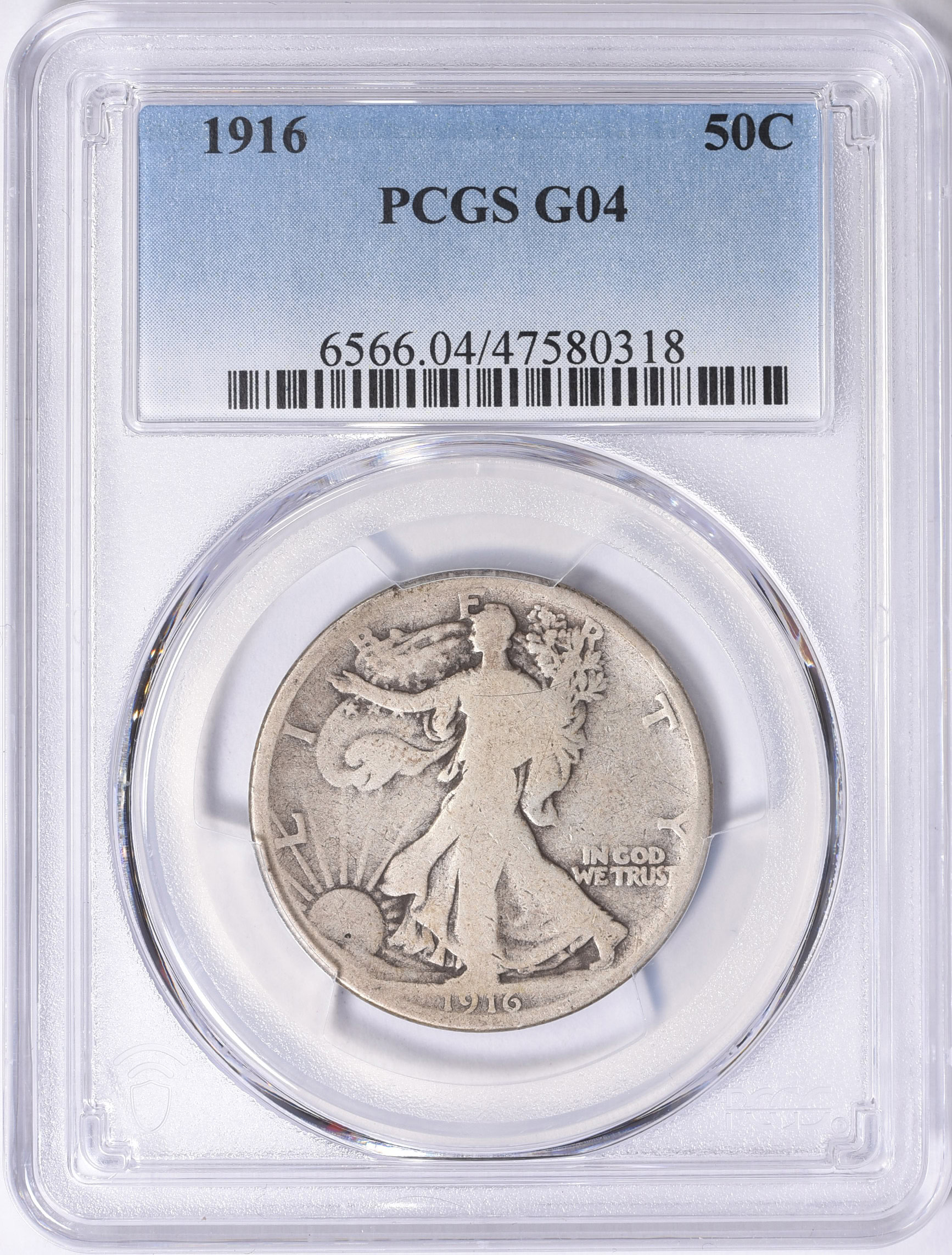 Walking Liberty Half Dollar (1916-1947) - Coins for sale on Collectors ...