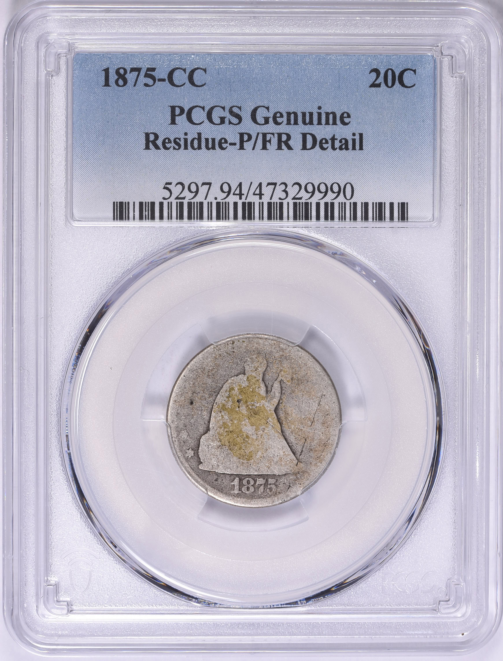 Twenty Cent (1875-1878) - Coins for sale on Collectors Corner