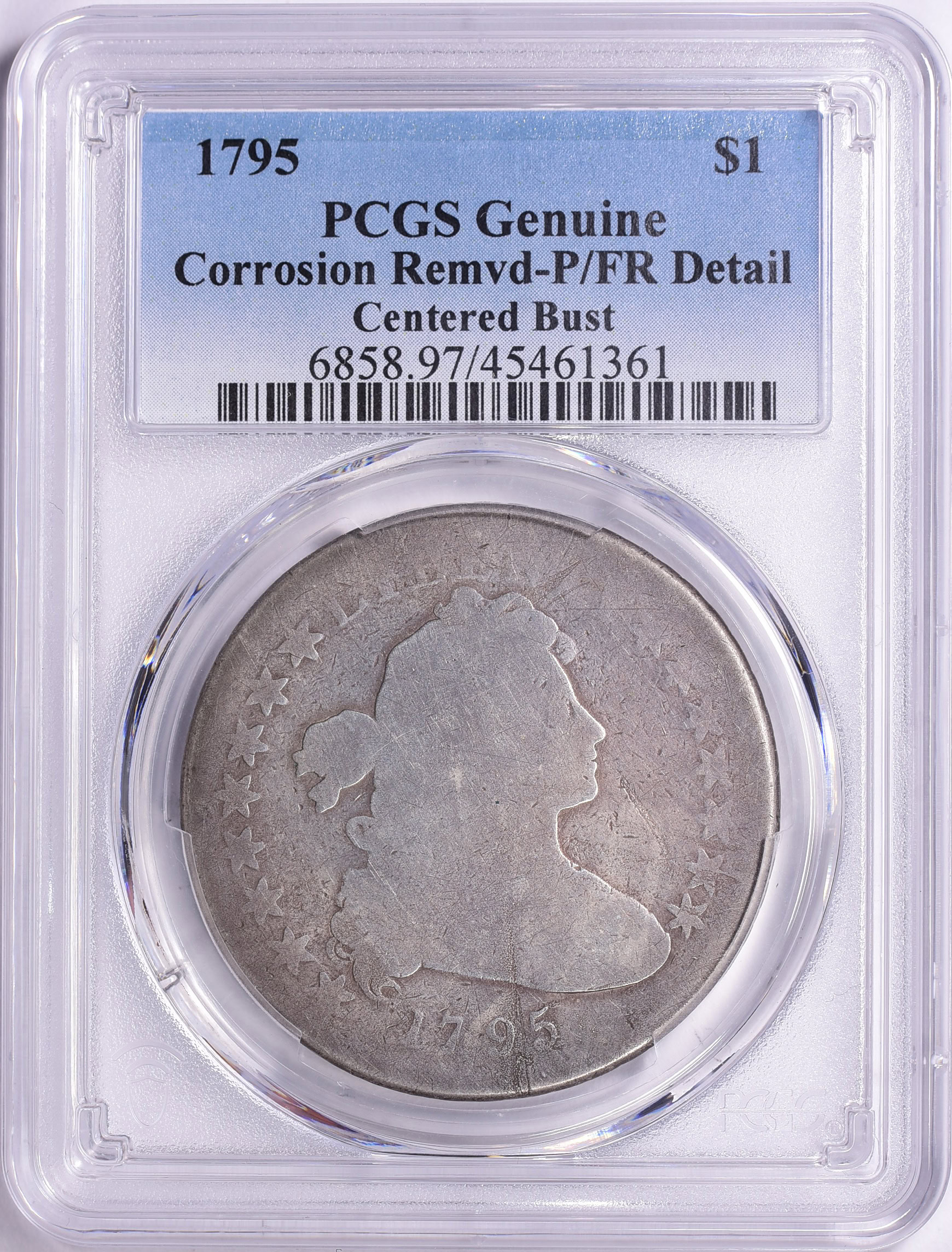 Draped Bust Dollar (1795-1804) - Coins for sale on Collectors Corner