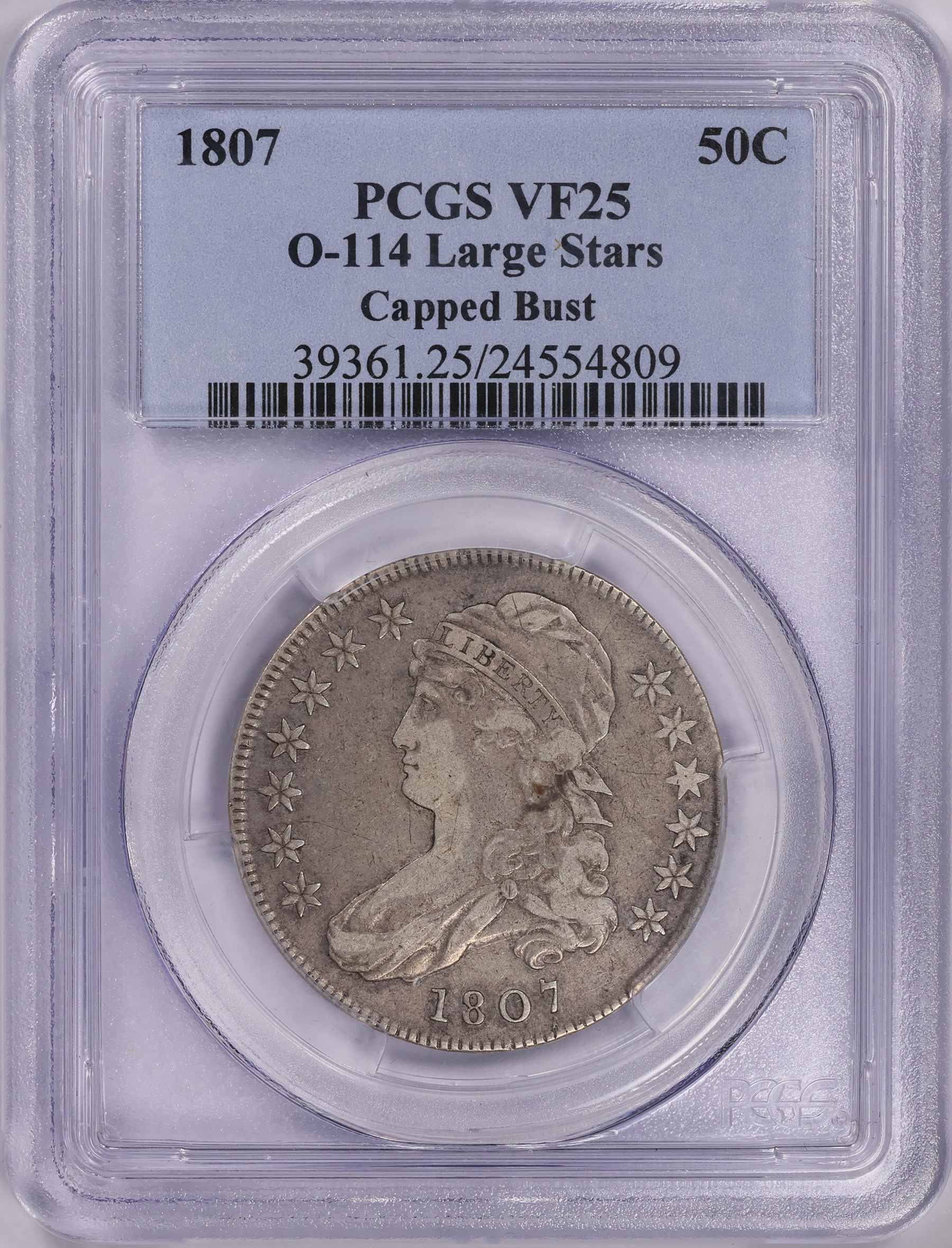 Capped Bust Half Dollar (1807-1839) - Coins for sale on Collectors Corner