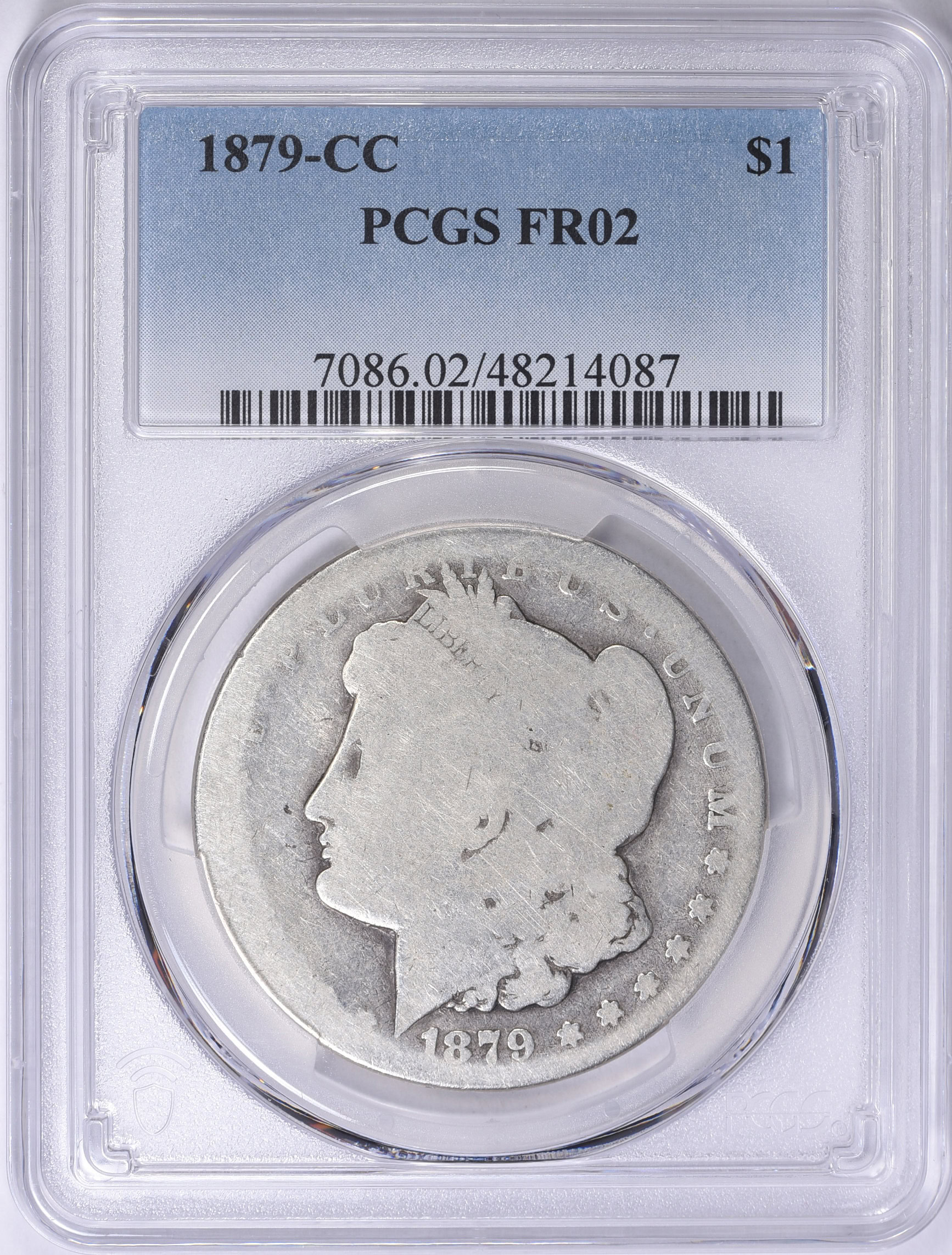 Collectors Corner - 1879-CC $1 FR2 PCGS - #65015018