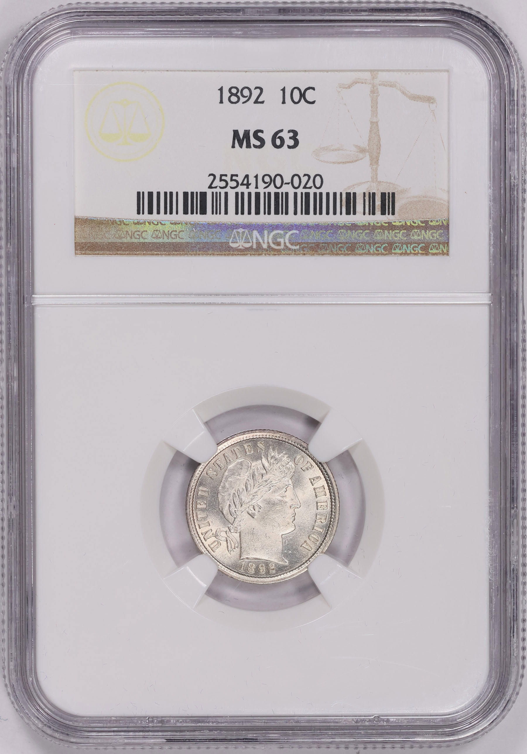 Barber Dime (1892-1916) - Coins for sale on Collectors Corner