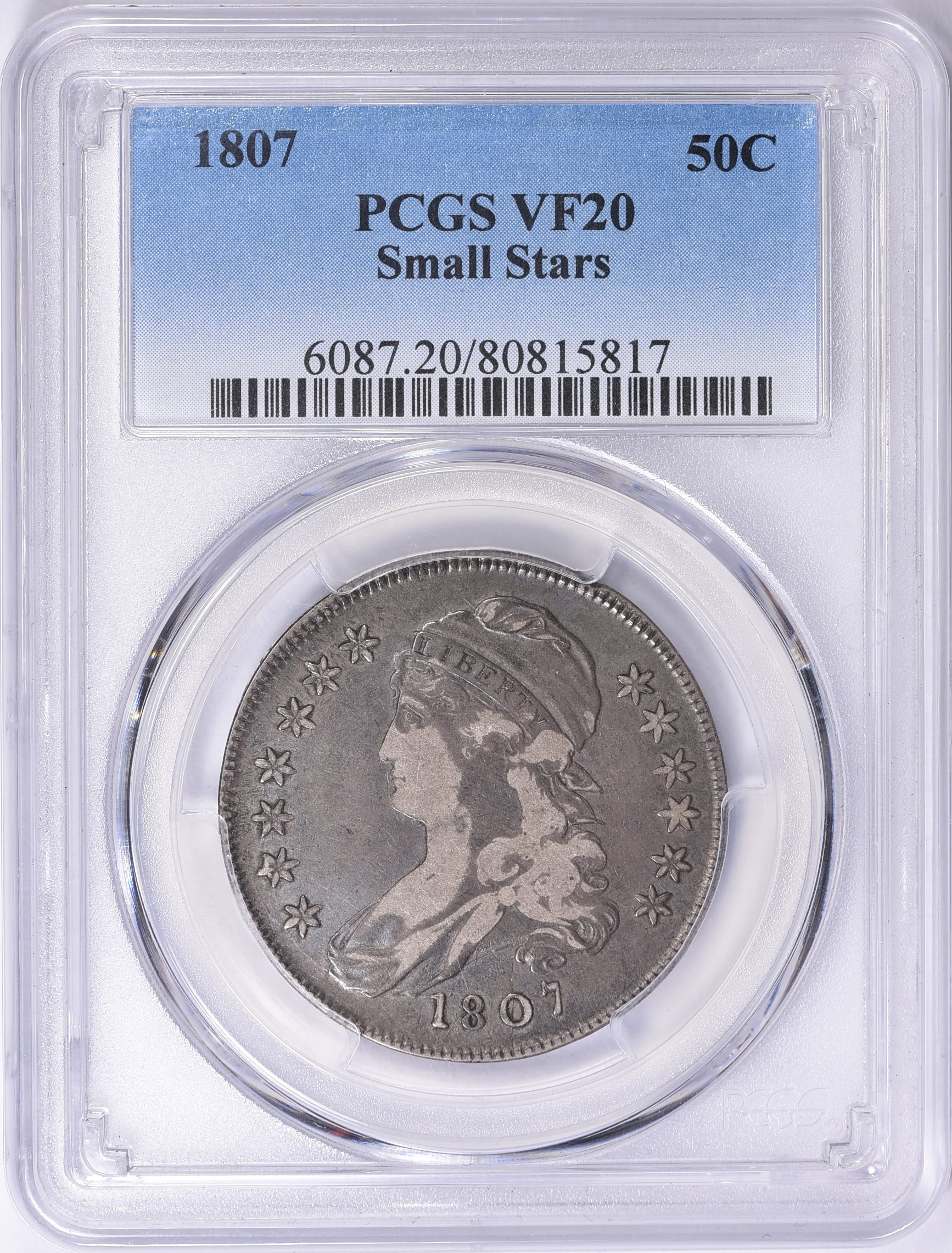 Capped Bust Half Dollar (1807-1839) - Coins for sale on Collectors Corner