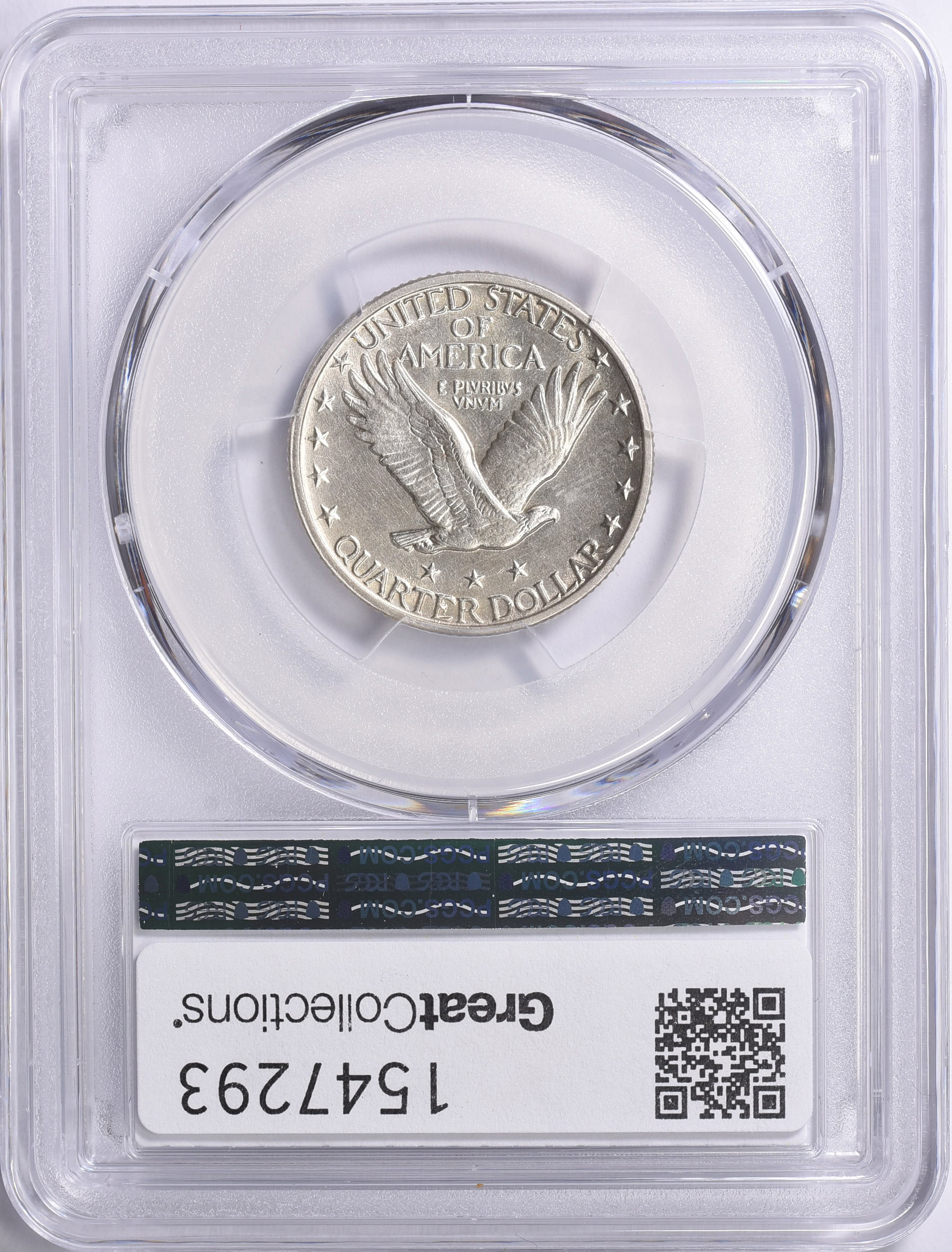 Collectors Corner - 1927-S 25C PCGS Genuine - #65405003