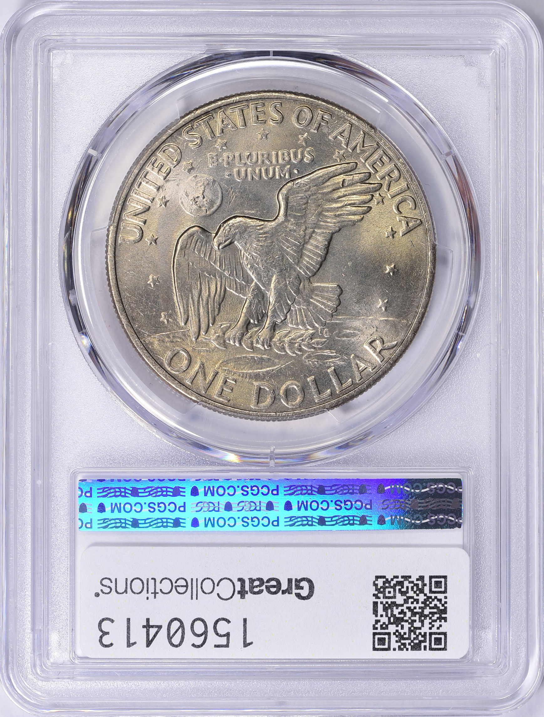 Collectors Corner - 1971 $1 MS66 PCGS - #68725901