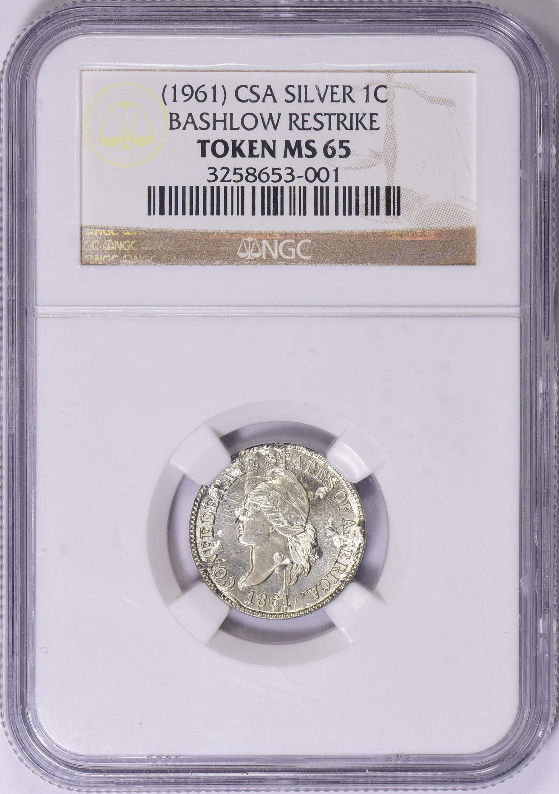 Confederate States of America (1861-1863) - Coins for sale on ...