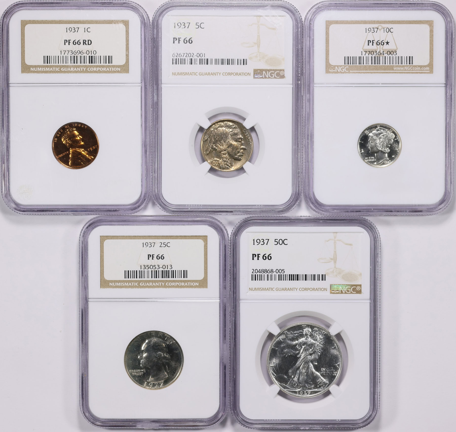 Proof & Mint Sets - Coins for sale on Collectors Corner
