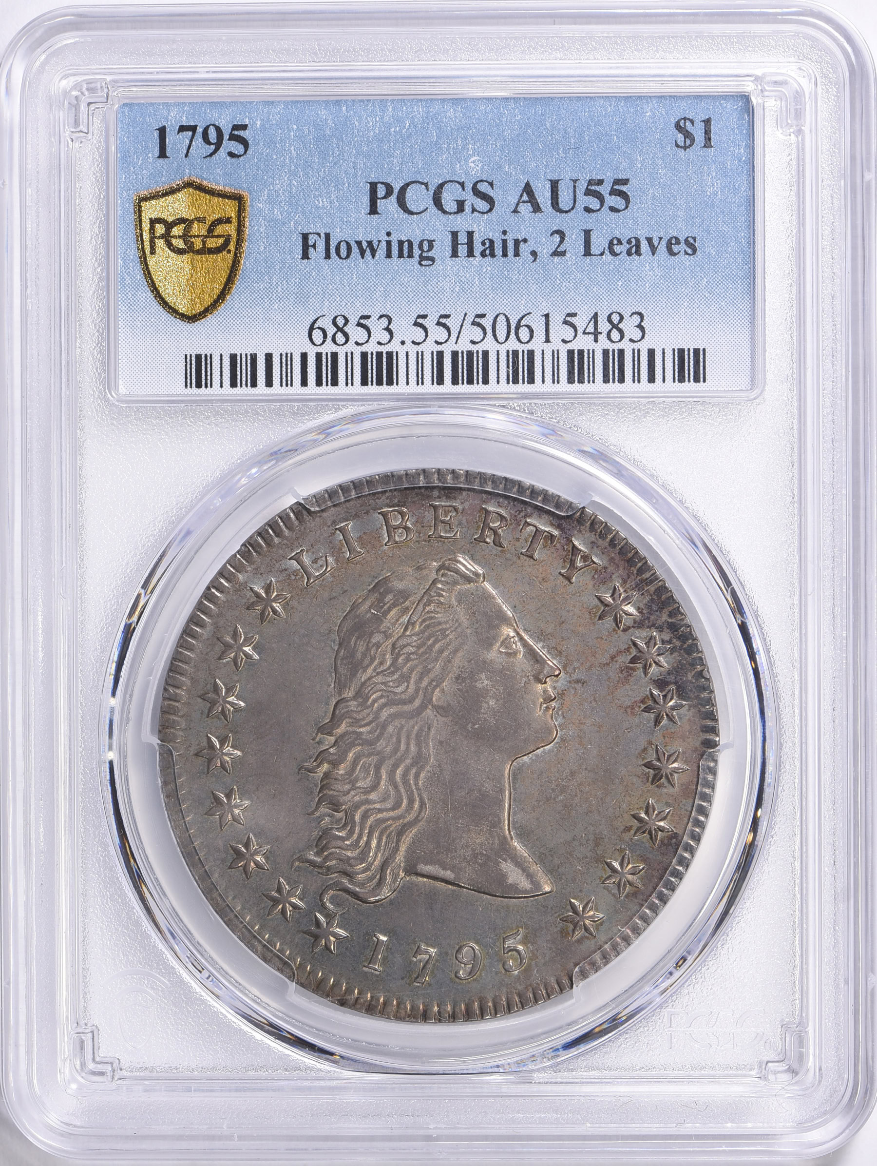 Flowing Hair Dollar (1794-1795) - Coins for sale on Collectors Corner