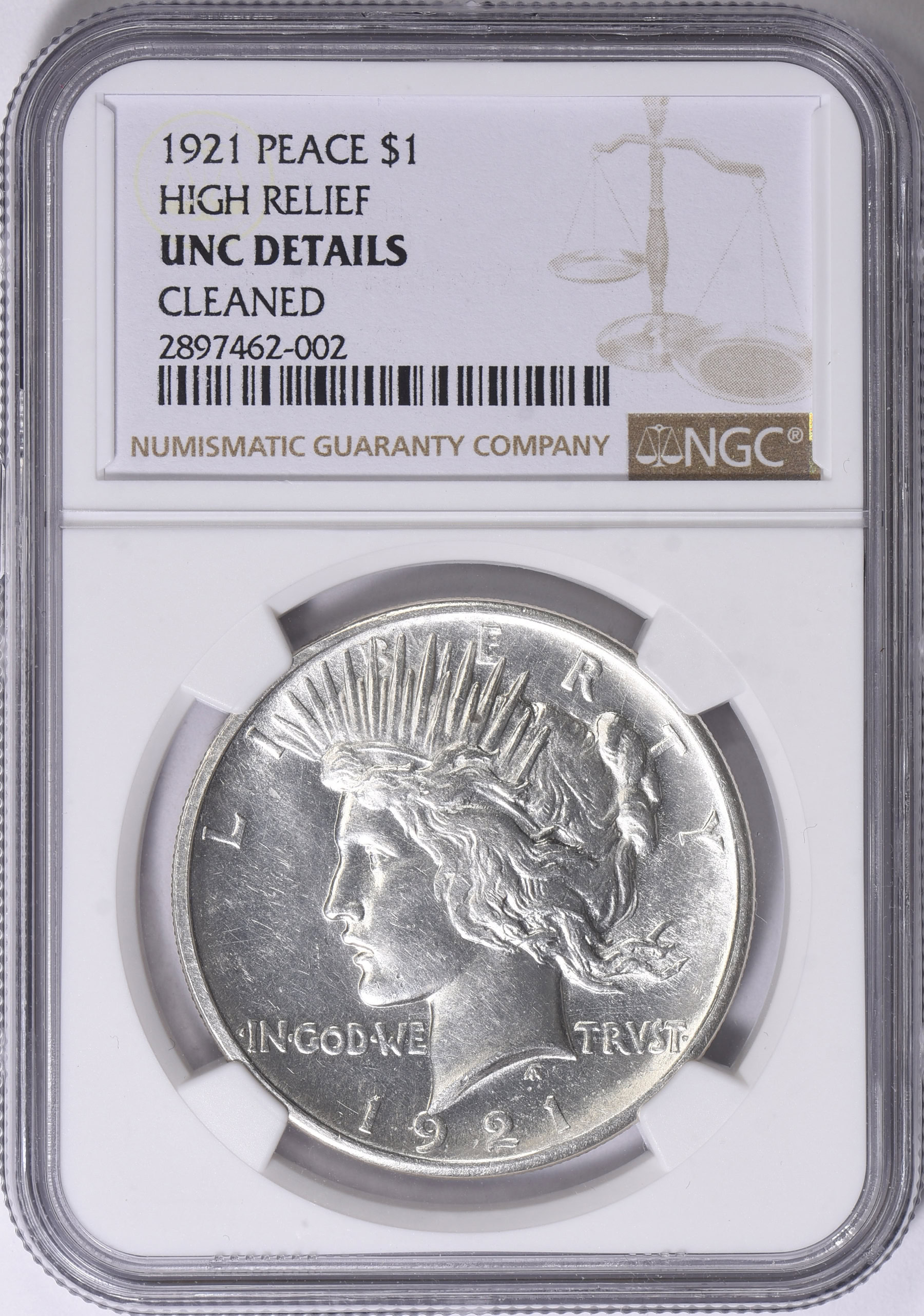 Peace Dollar (1921-1935) - Coins for sale on Collectors Corner