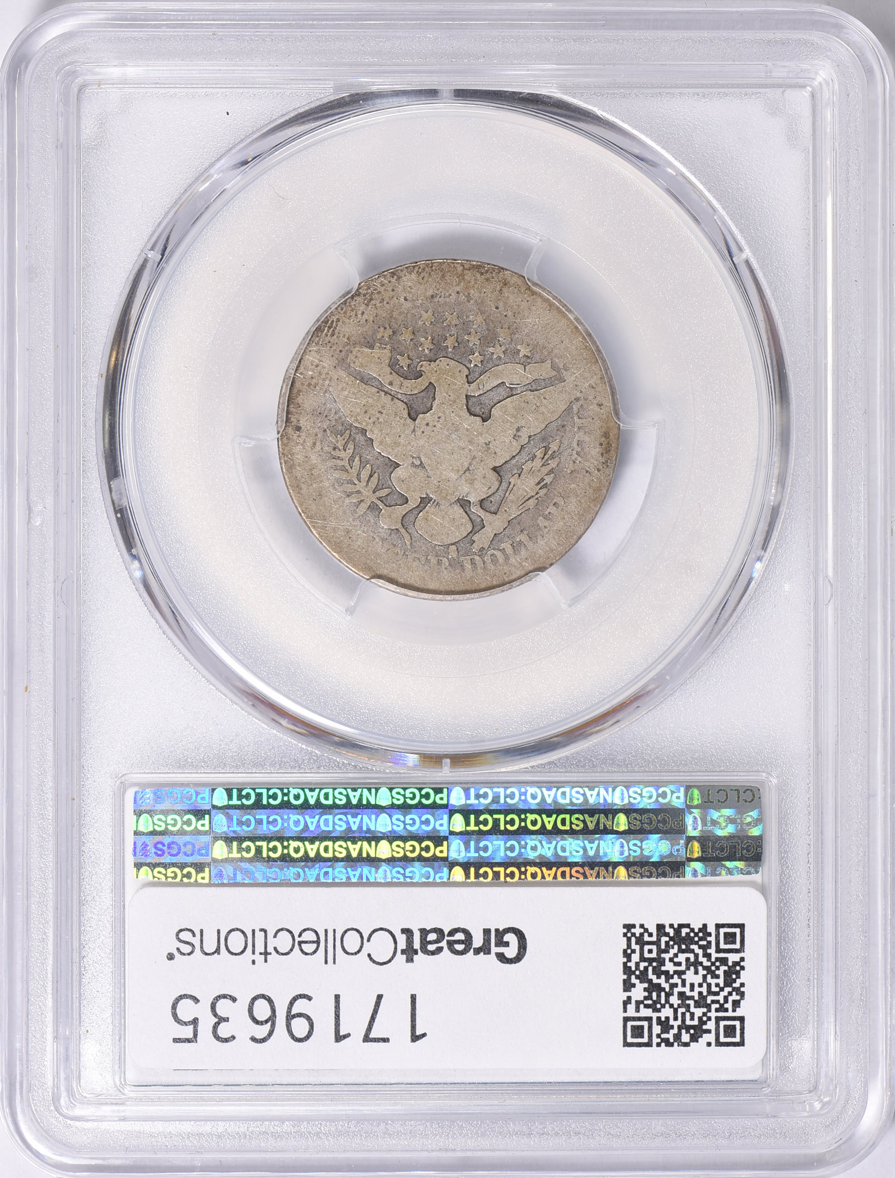 Collectors Corner - 1901-S 25C AG3 PCGS - #69846515