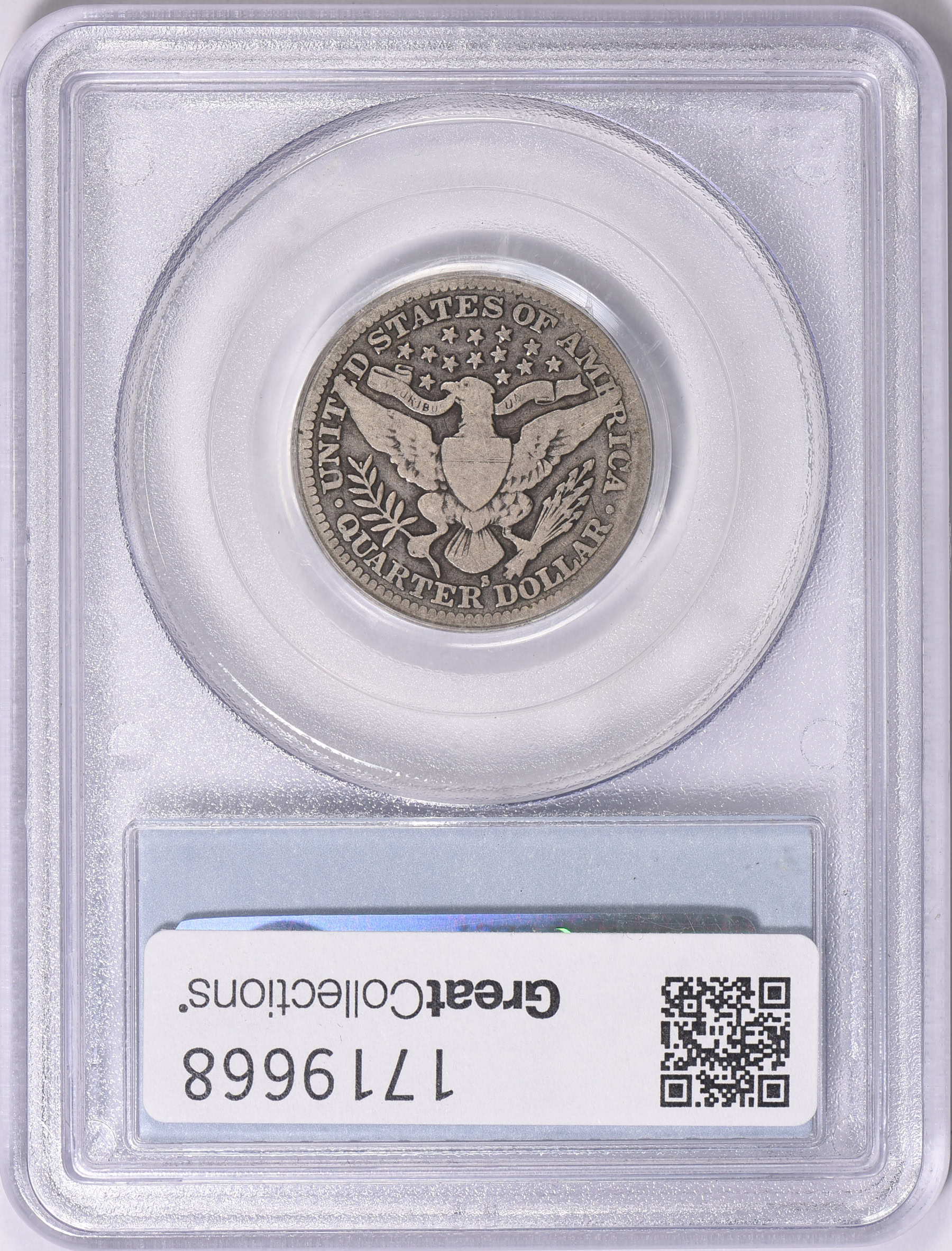 Collectors Corner - 1913-S 25C VG8 PCGS - #69952703