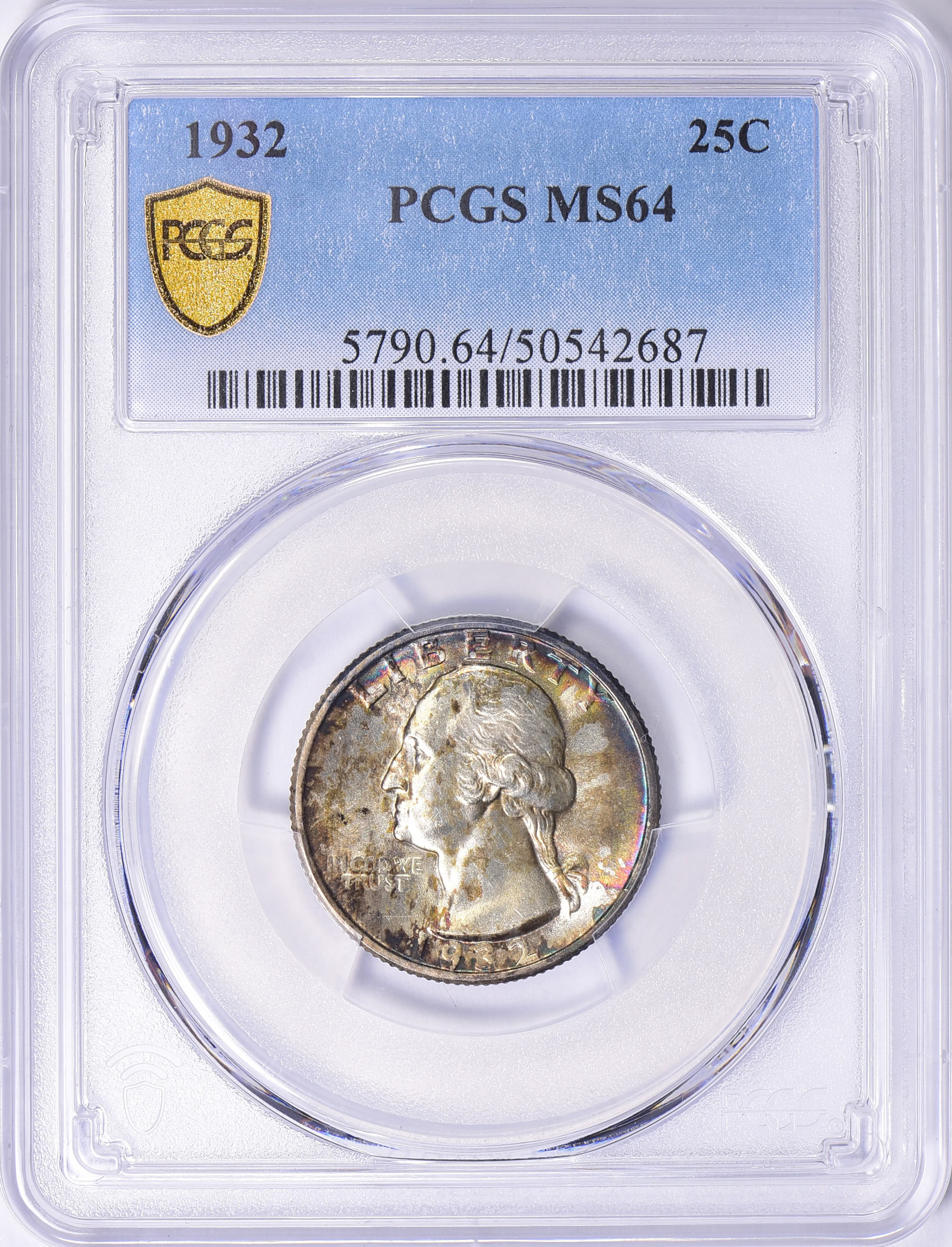 Collectors Corner - 1932 25C MS64 PCGS - #68919948