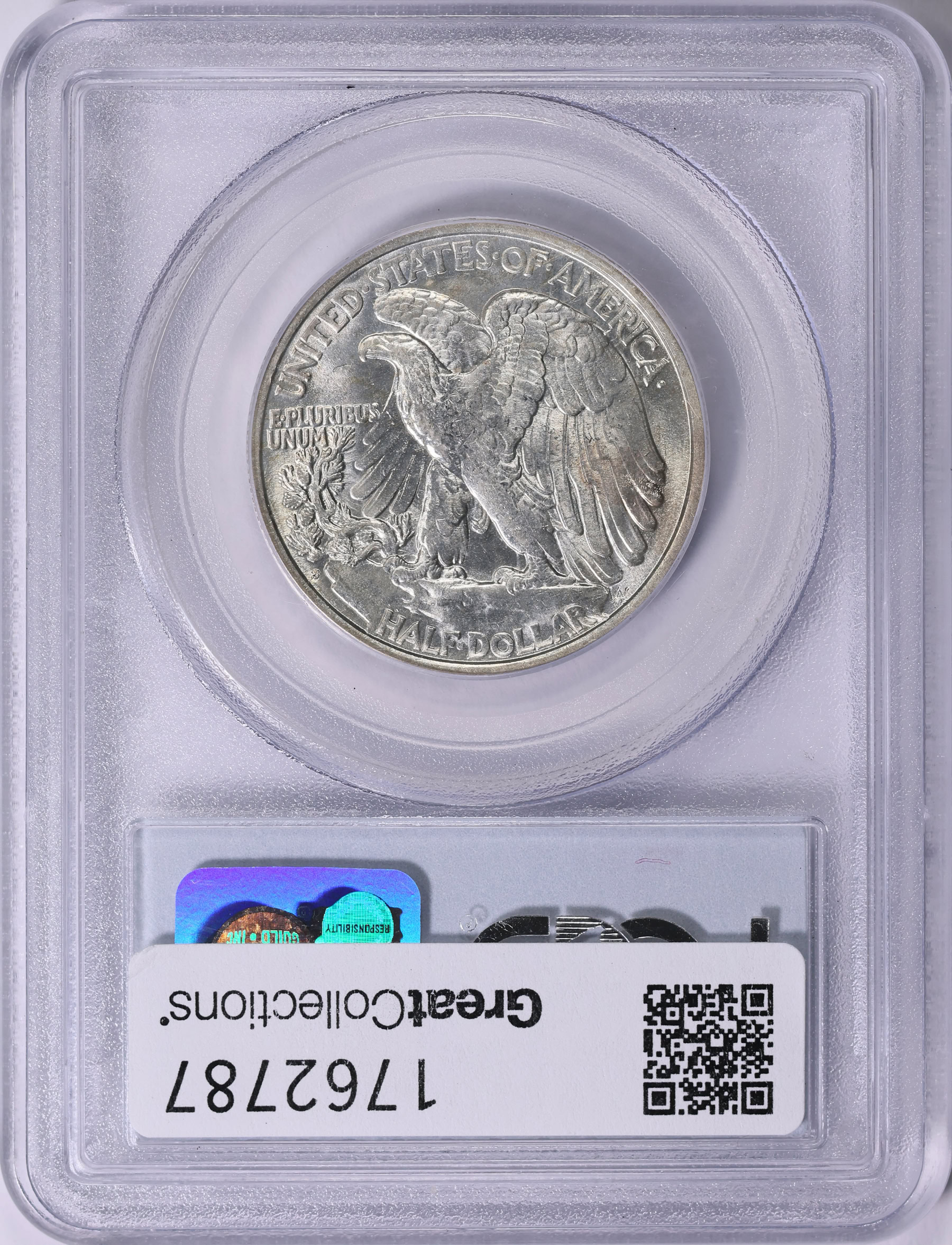 Collectors Corner - 1920-S 50C MS63 PCGS - #70337625
