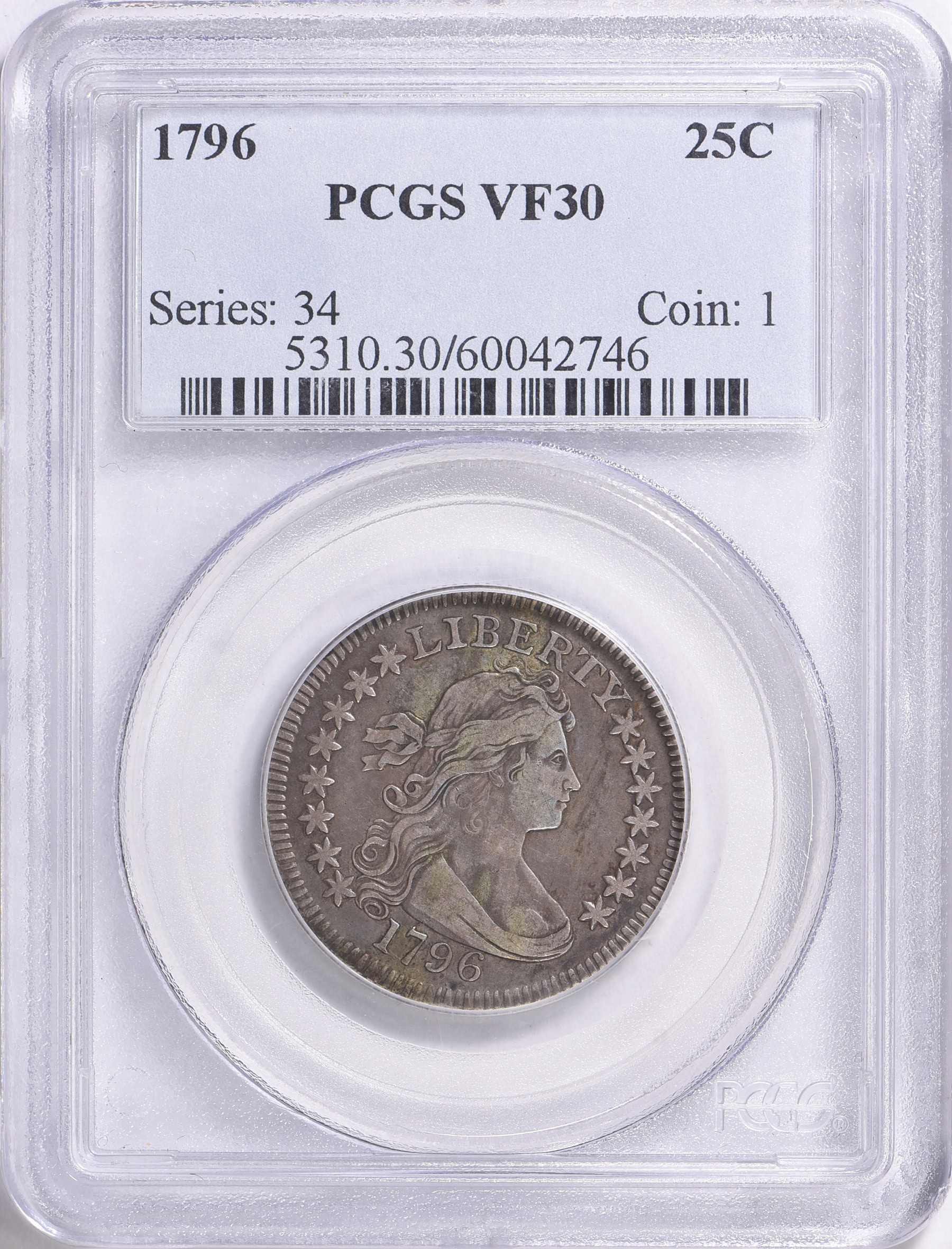 Draped Bust Quarter (1796-1807) - Coins for sale on Collectors Corner