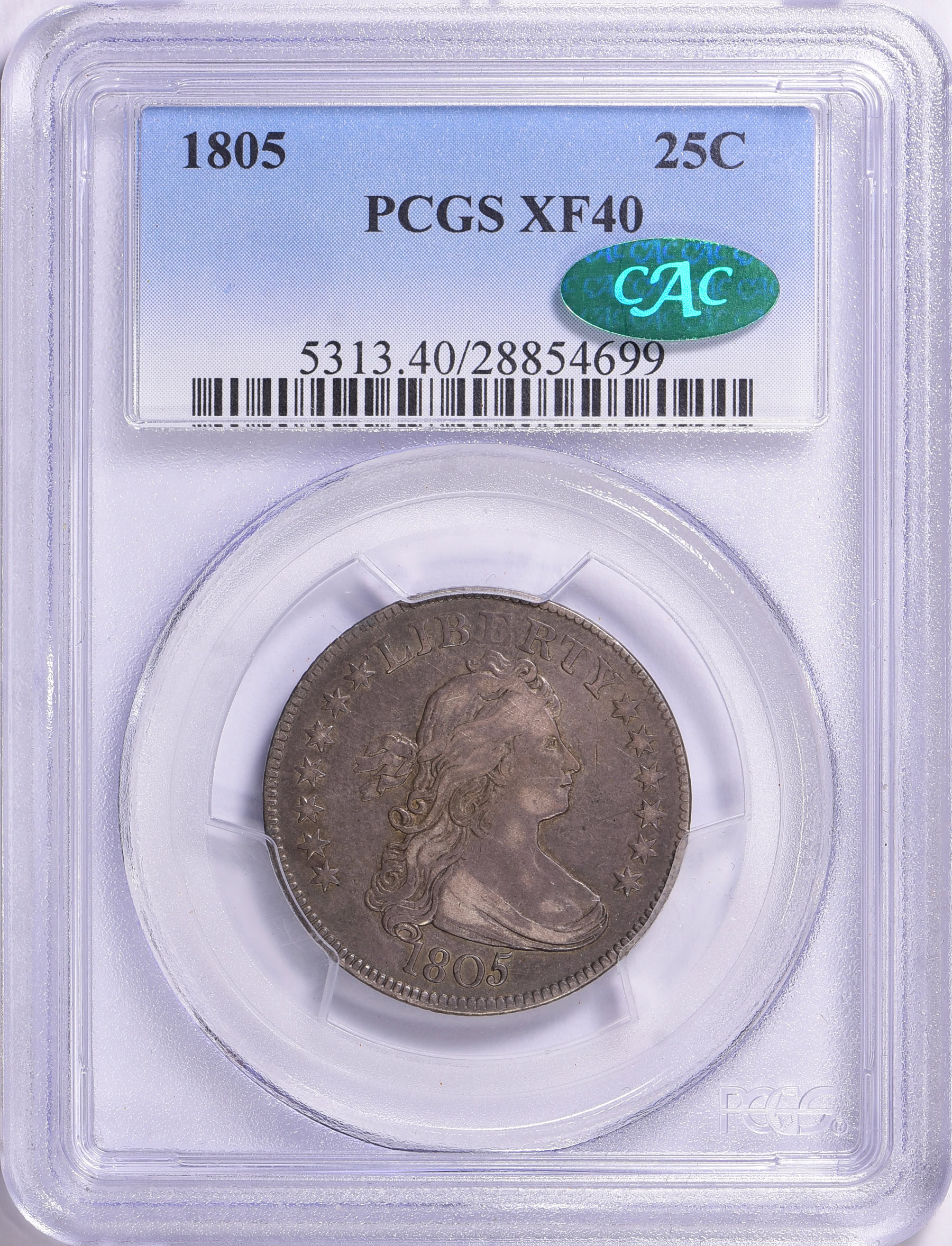 Draped Bust Quarter (1796-1807) - Coins for sale on Collectors Corner