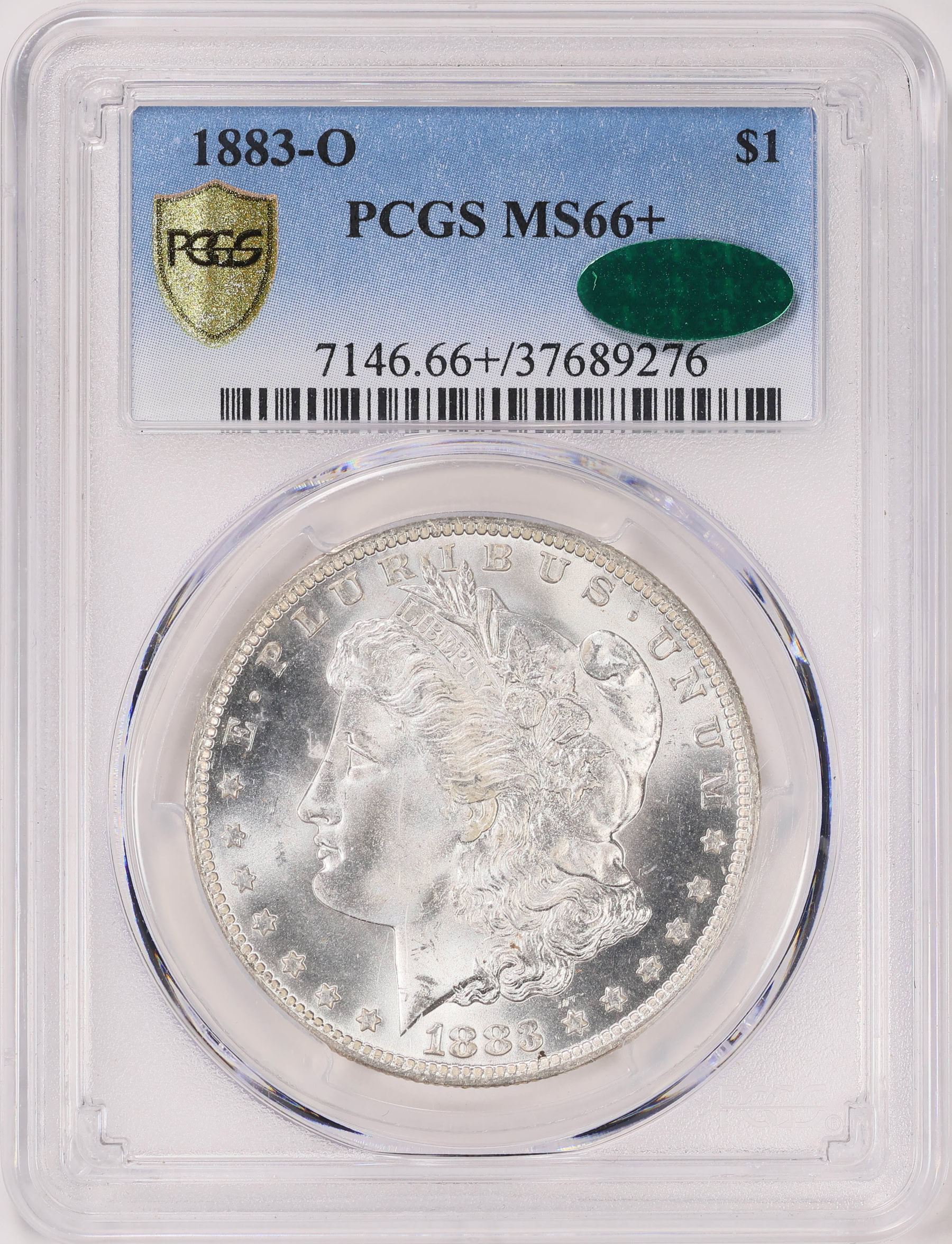Collectors Corner - 1883-O $1 MS66+ PCGS - #70145716