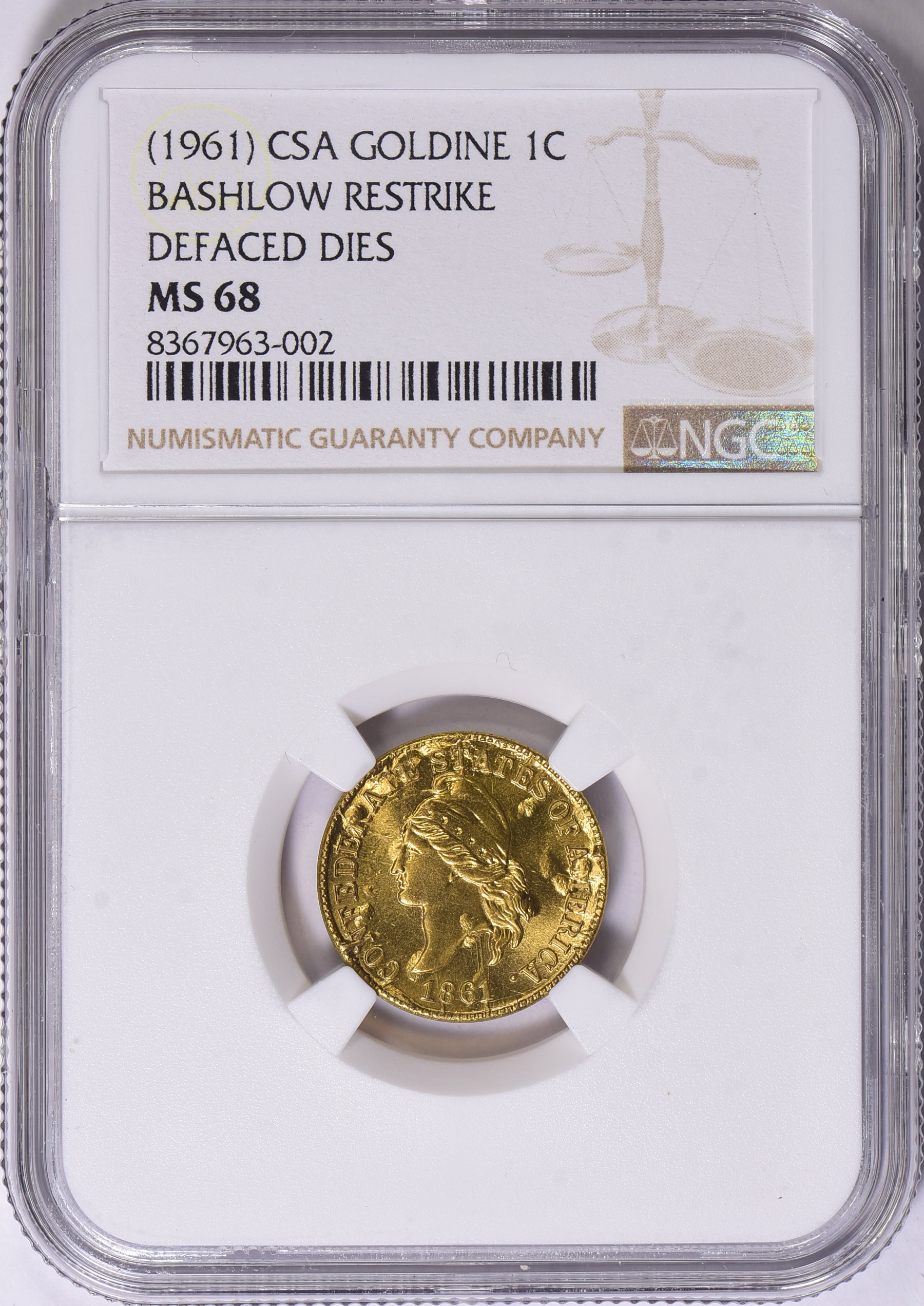 Confederate States of America (1861-1863) - Coins for sale on ...