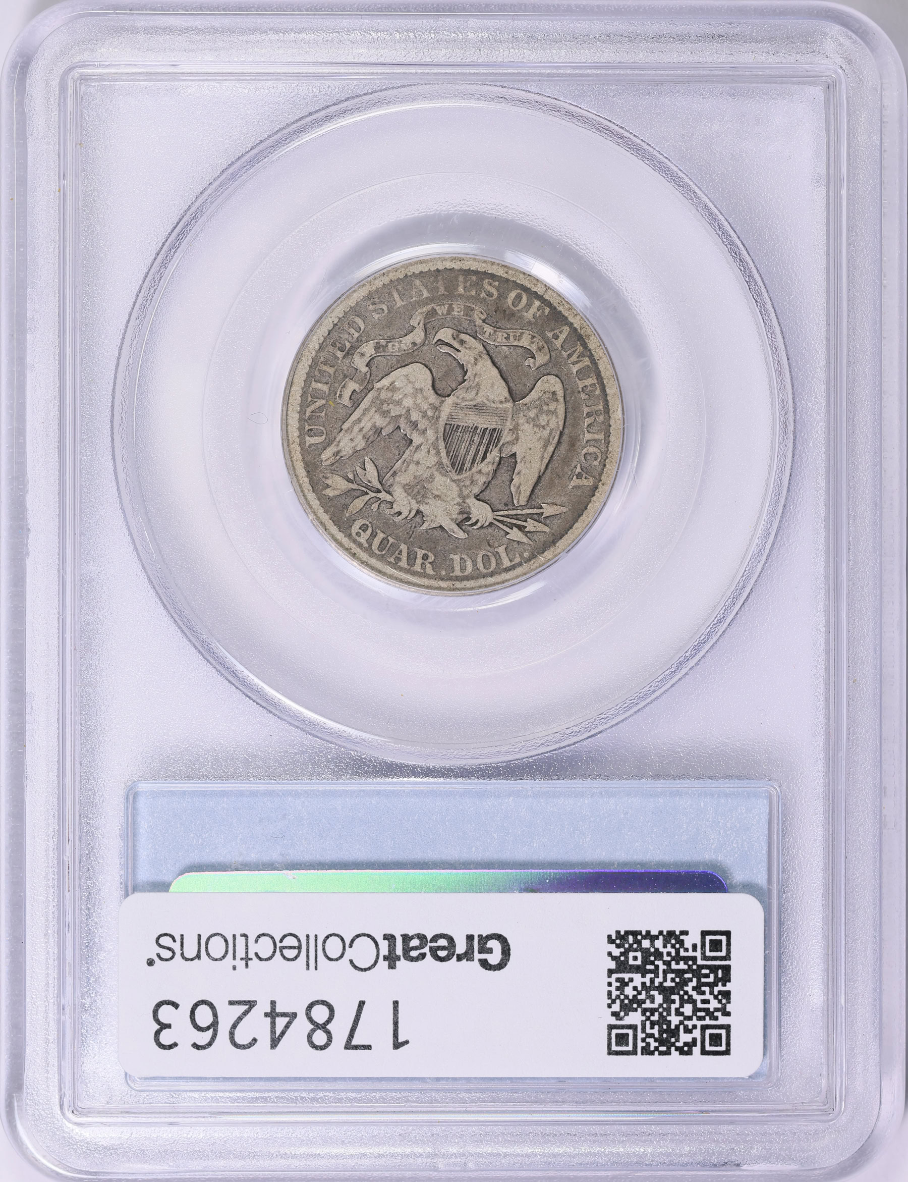 Collectors Corner - 1880 25C F15 PCGS - #69964611