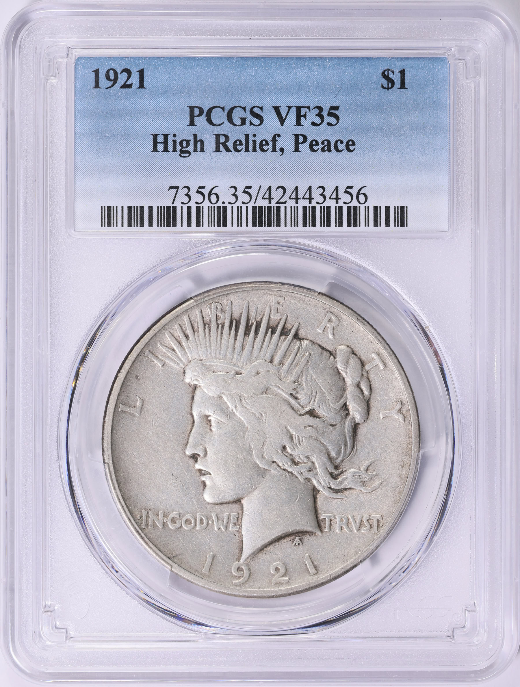 Peace Dollar (1921-1935) - Coins for sale on Collectors Corner