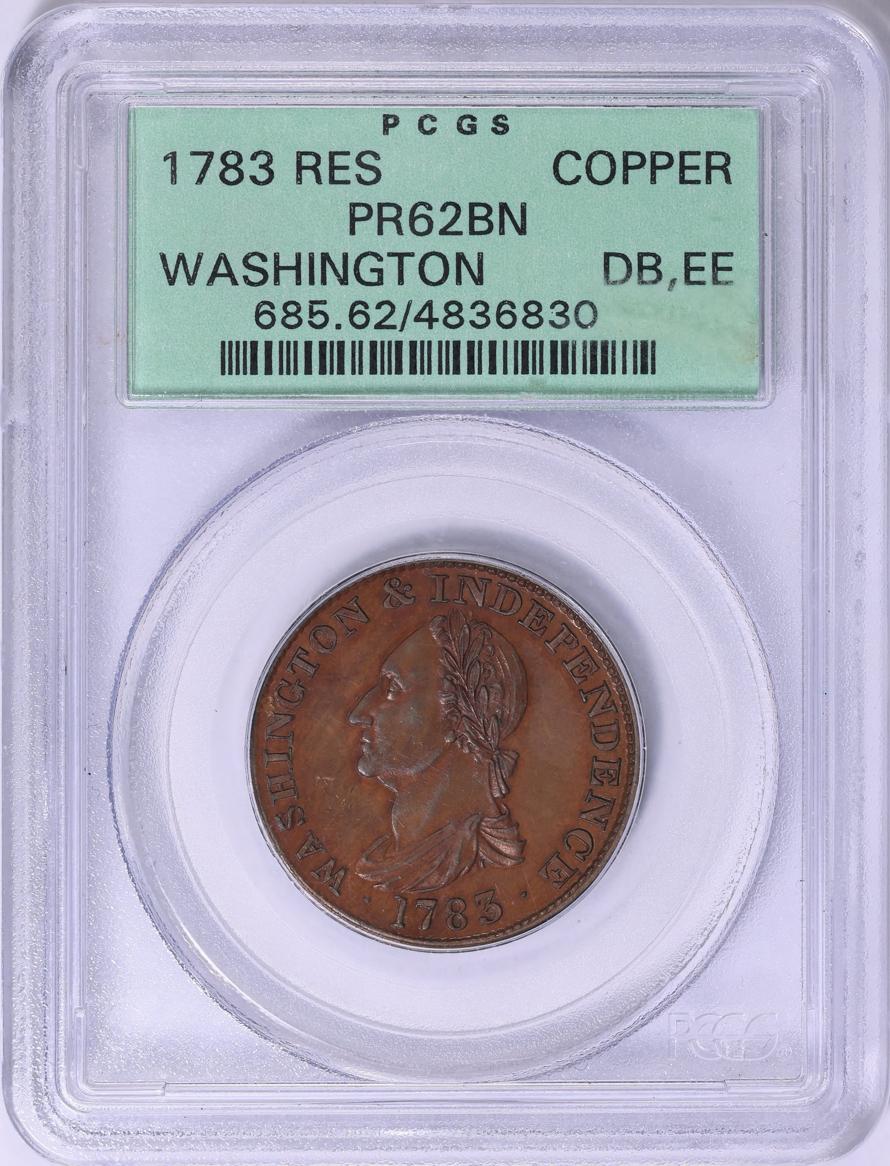 Washington Pieces (1783-1800) - Coins for sale on Collectors Corner