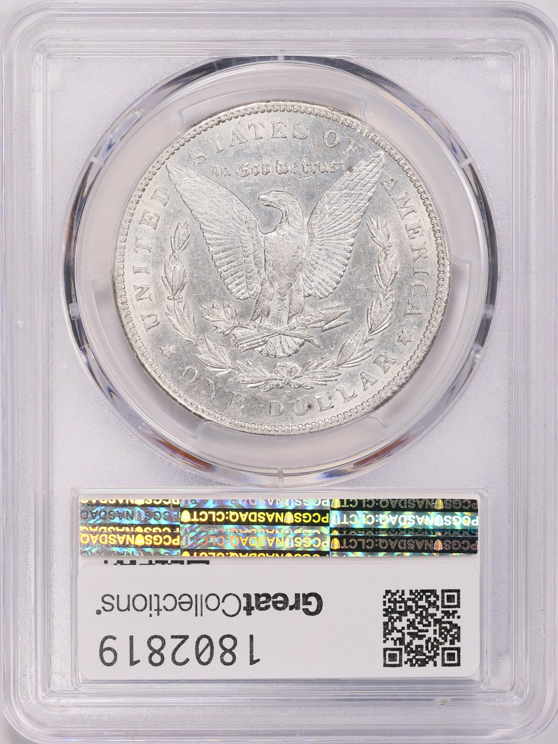 Collectors Corner - 1895-S $1 XF45 PCGS - #71008593