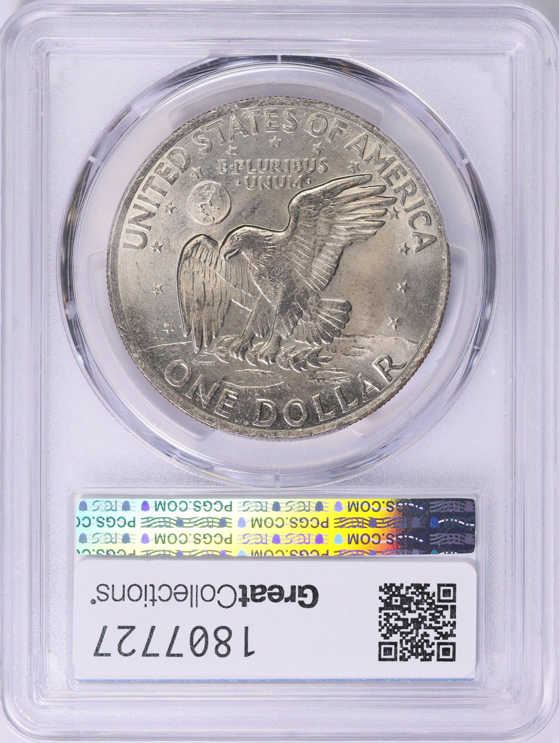 Collectors Corner - 1971-D $1 MS66+ PCGS - #70406281