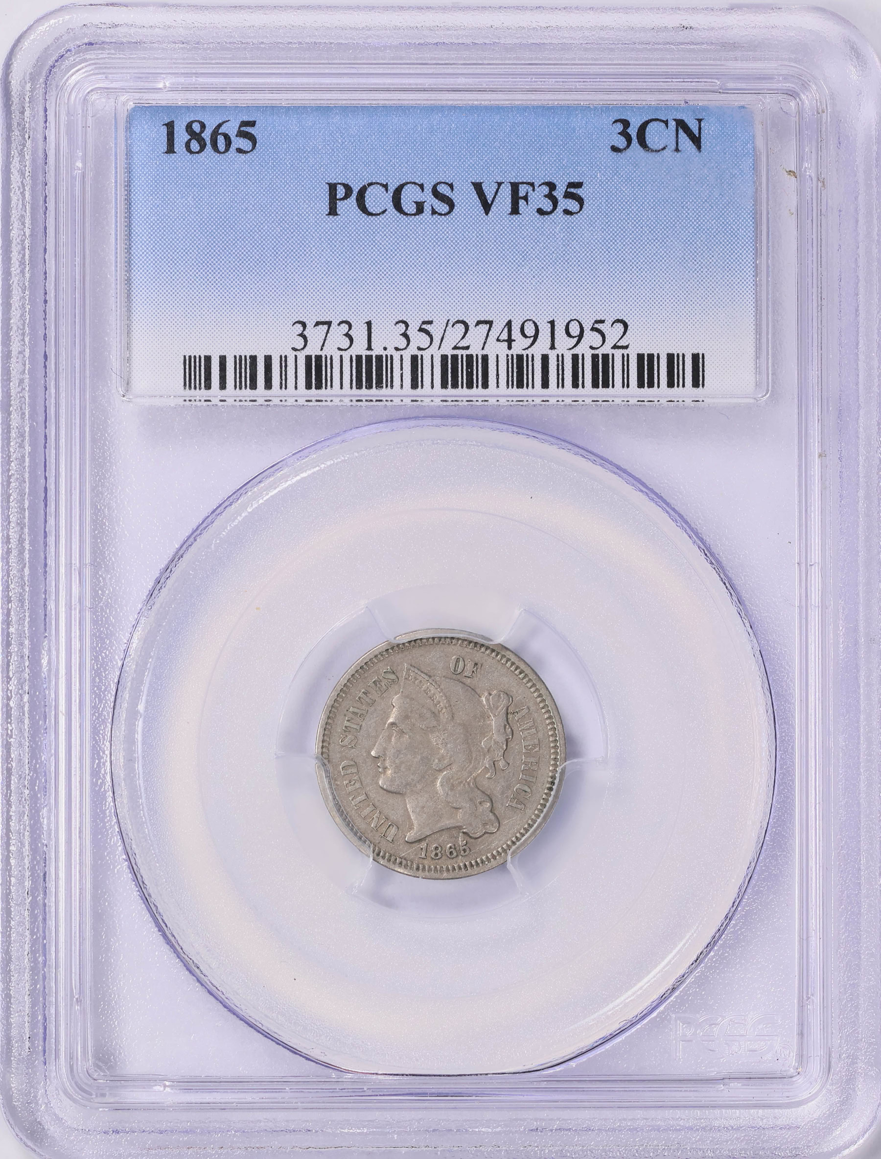 Three Cent Nickel (1865-1889) - Coins for sale on Collectors Corner