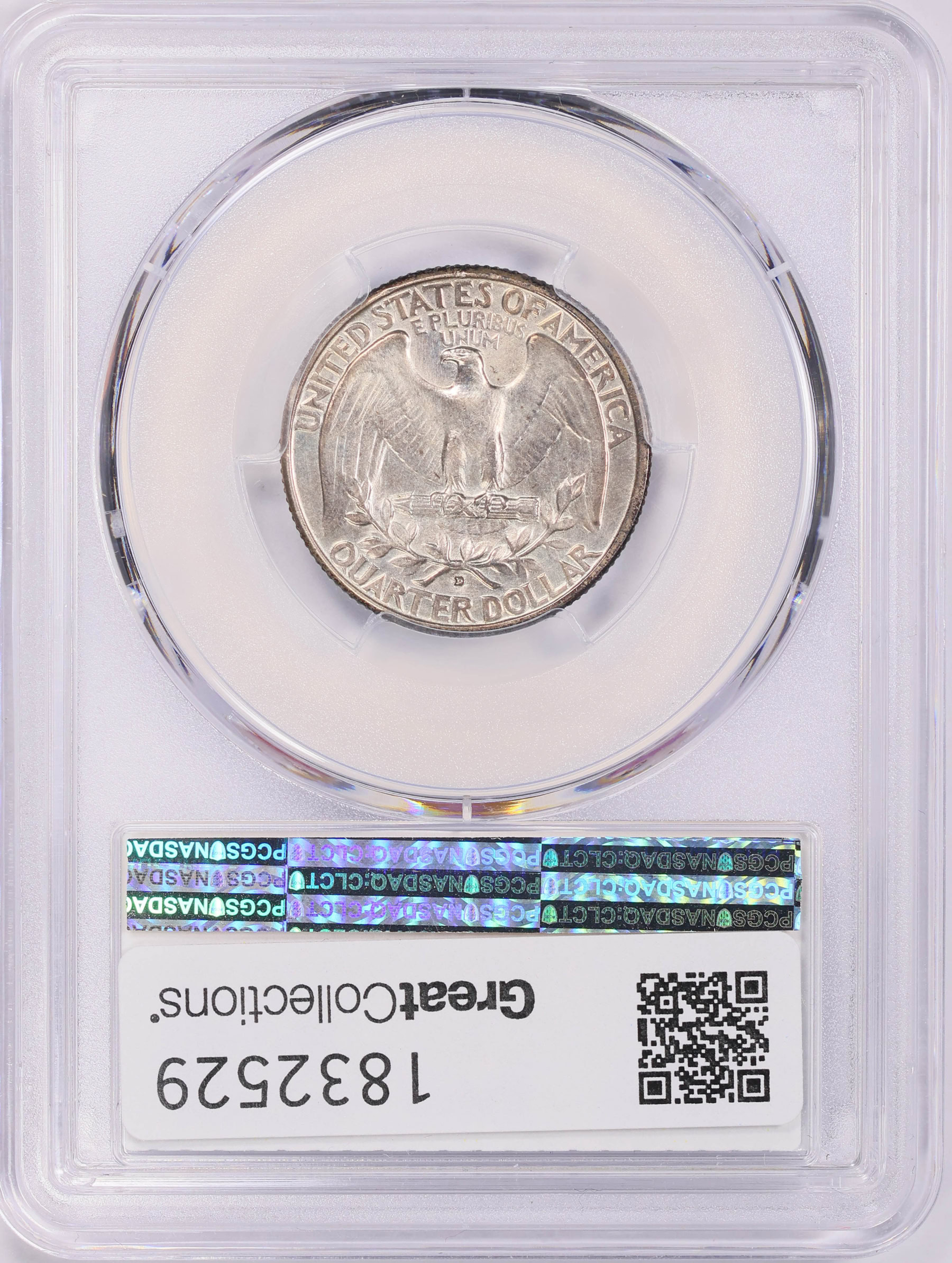 Collectors Corner - 1932-D 25C PCGS Genuine - #70770236