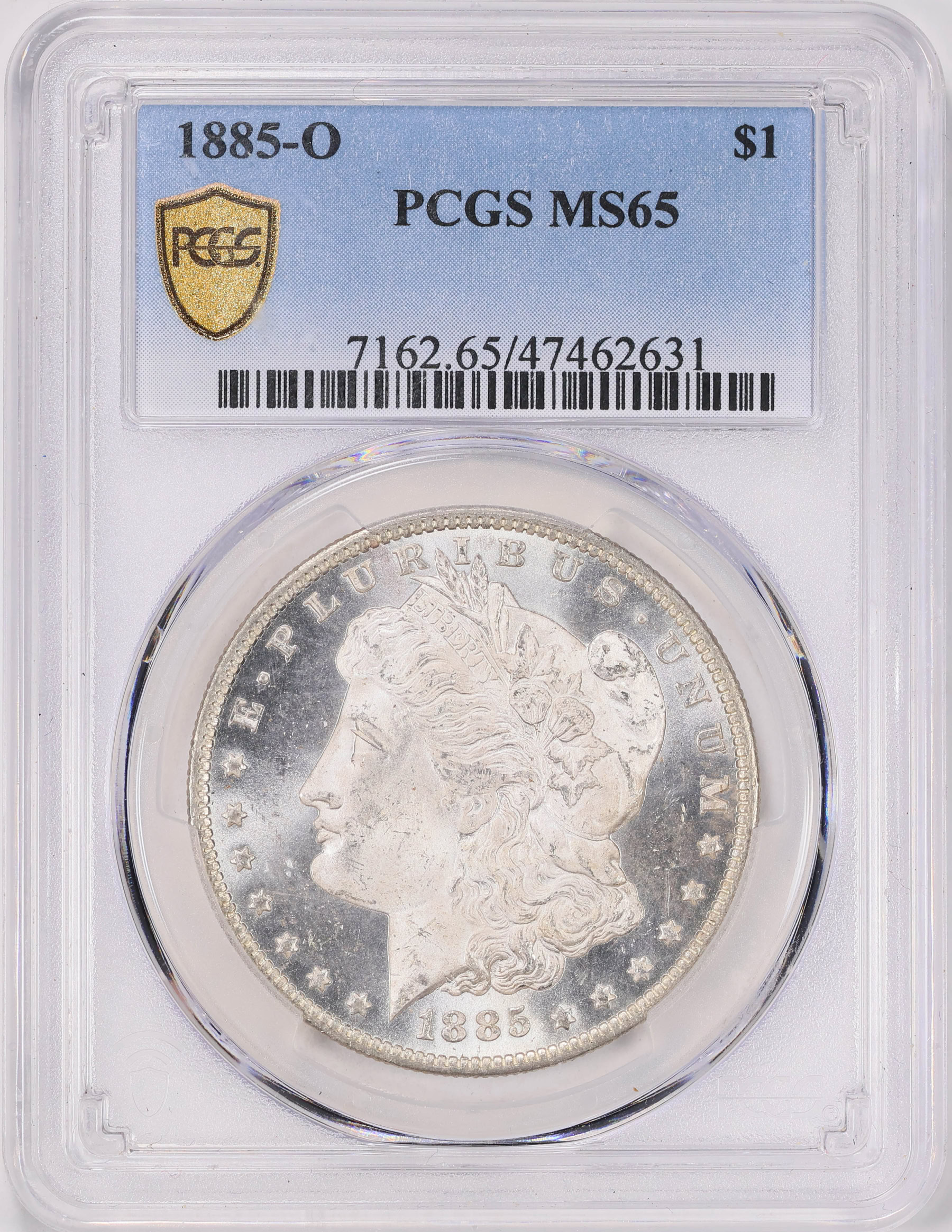 Collectors Corner - 1885-O $1 MS65 PCGS - #71100827