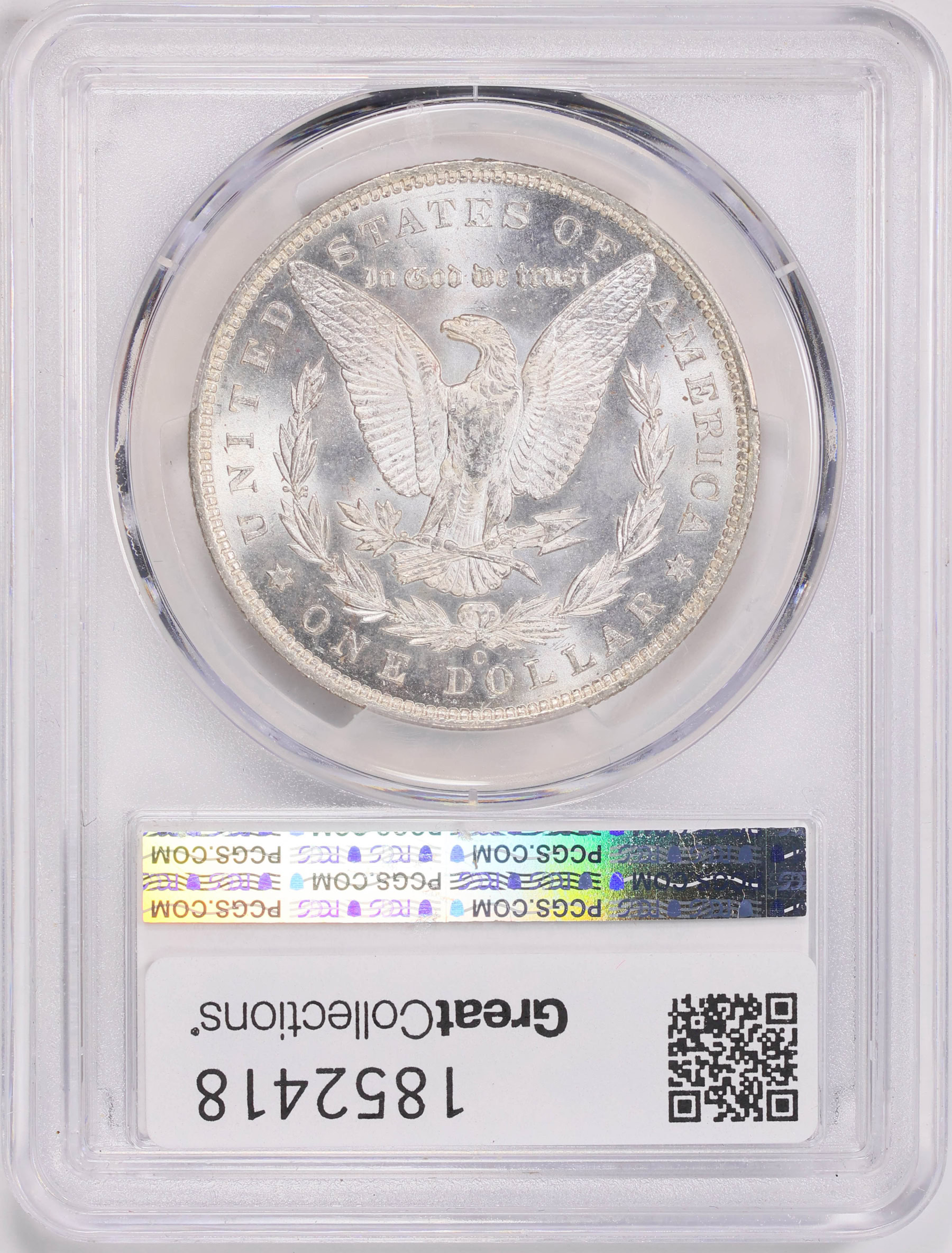 Collectors Corner - 1885-O $1 MS65 PCGS - #71100827