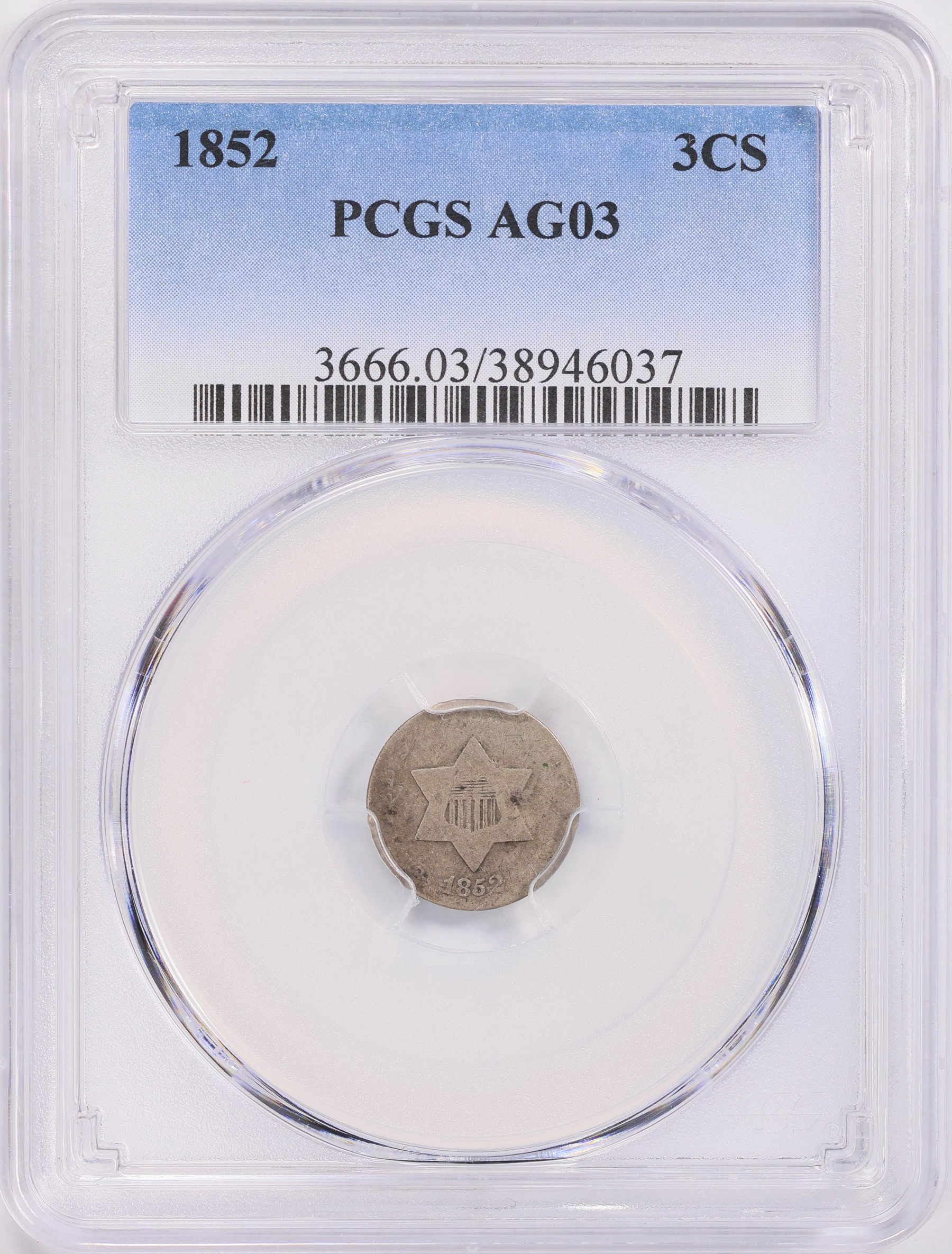 Three Cent Silver (1851-1873) - Coins for sale on Collectors Corner