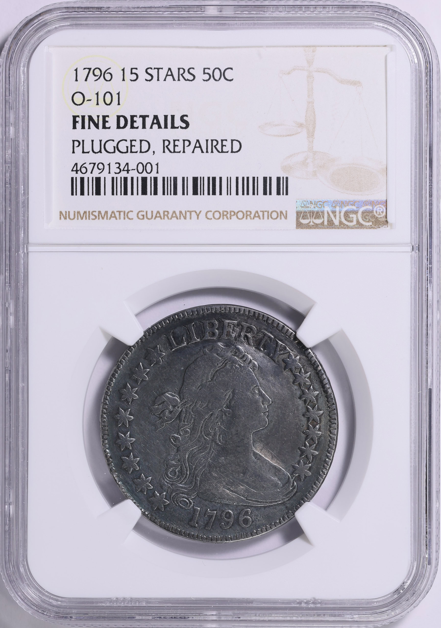 Draped Bust Half Dollar (1796-1807) - Coins for sale on Collectors Corner