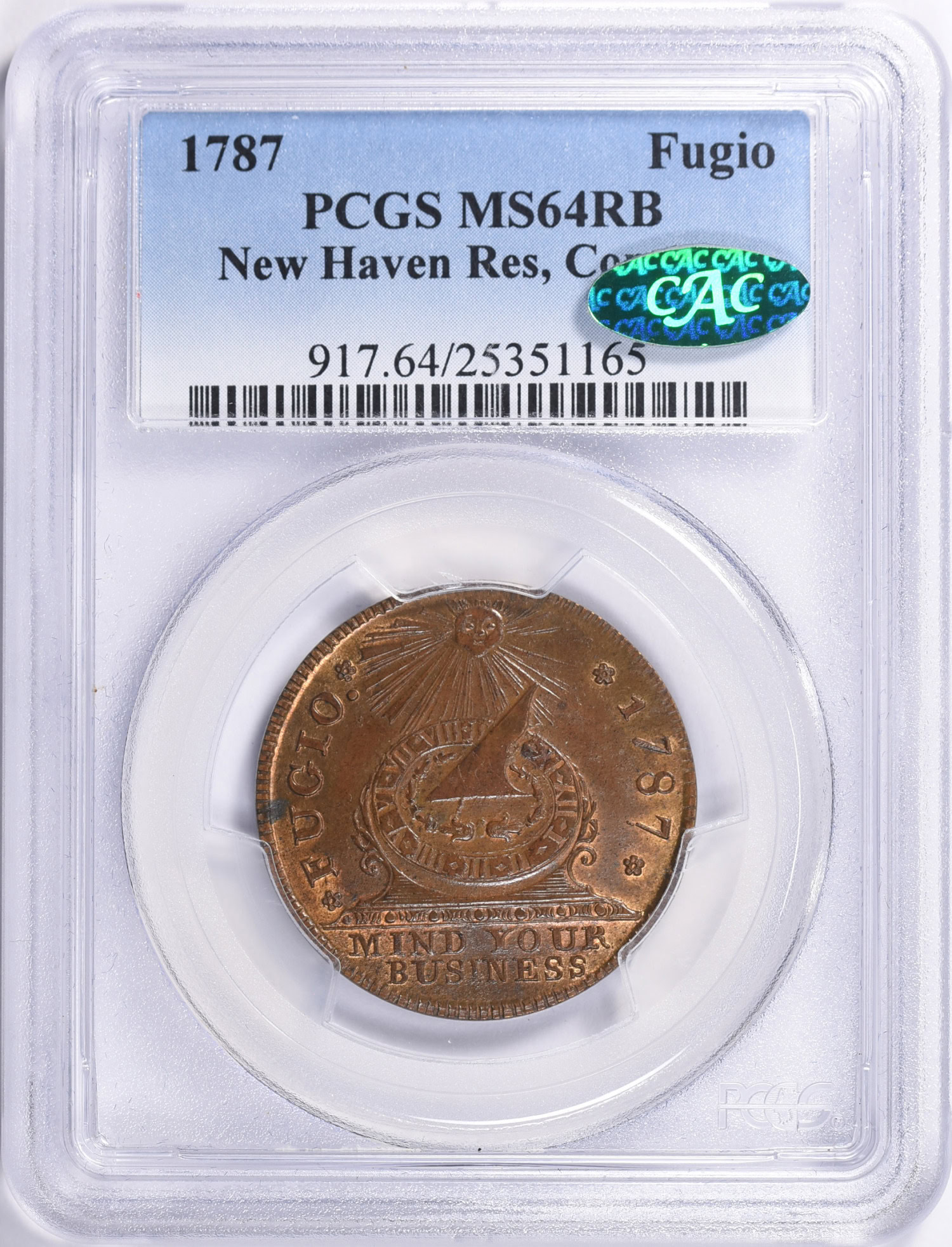 Fugio Cents (1787) - Coins for sale on Collectors Corner