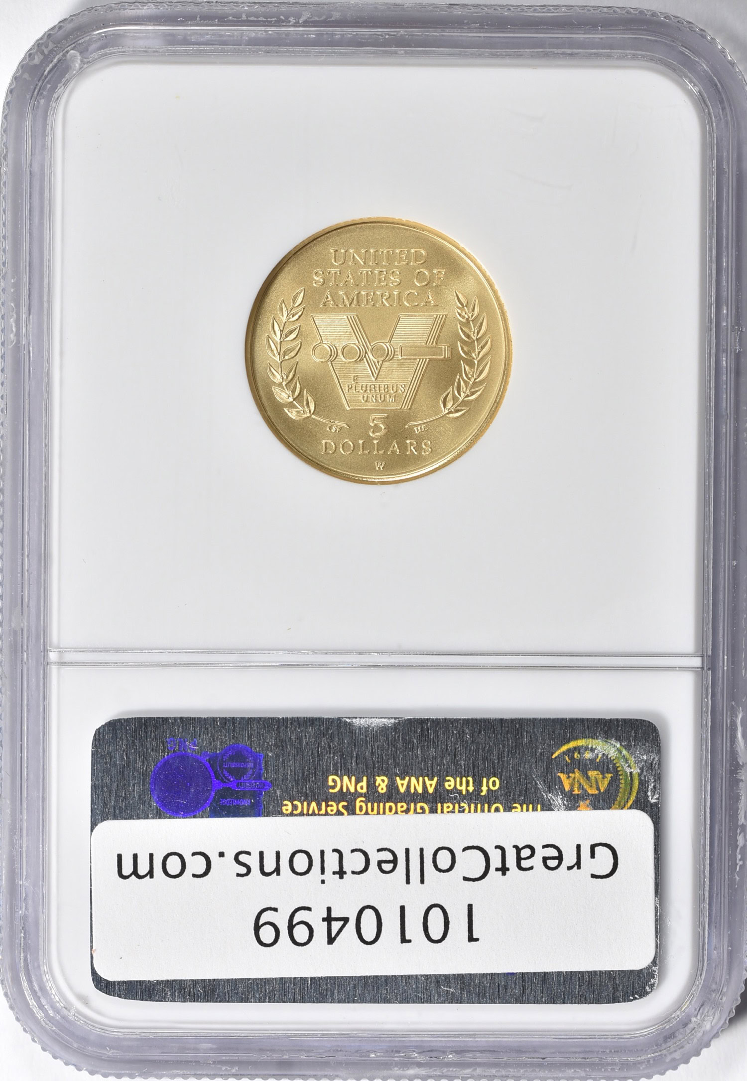 1991-95-W 50th Anniversary of World War II Gold $5 NGC MS-70 (Item ...
