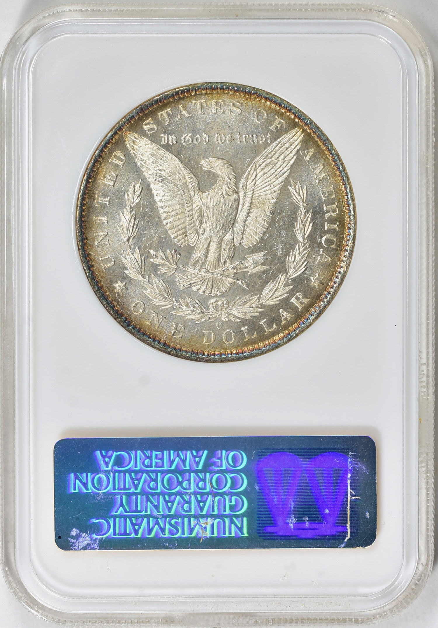 1881-O Morgan Silver Dollar NGC MS-63 DMPL (CAC Green) OH (Toned) (Item ...