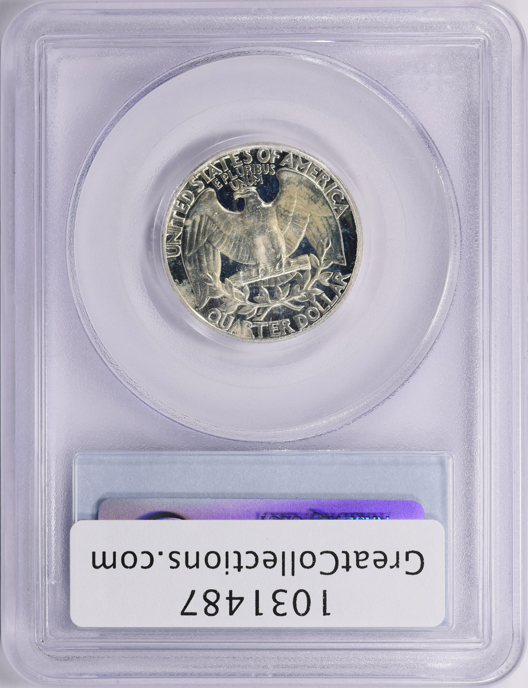 1960 Washington Quarter PCGS Proof-67 CAMEO (Item 1031487 ...