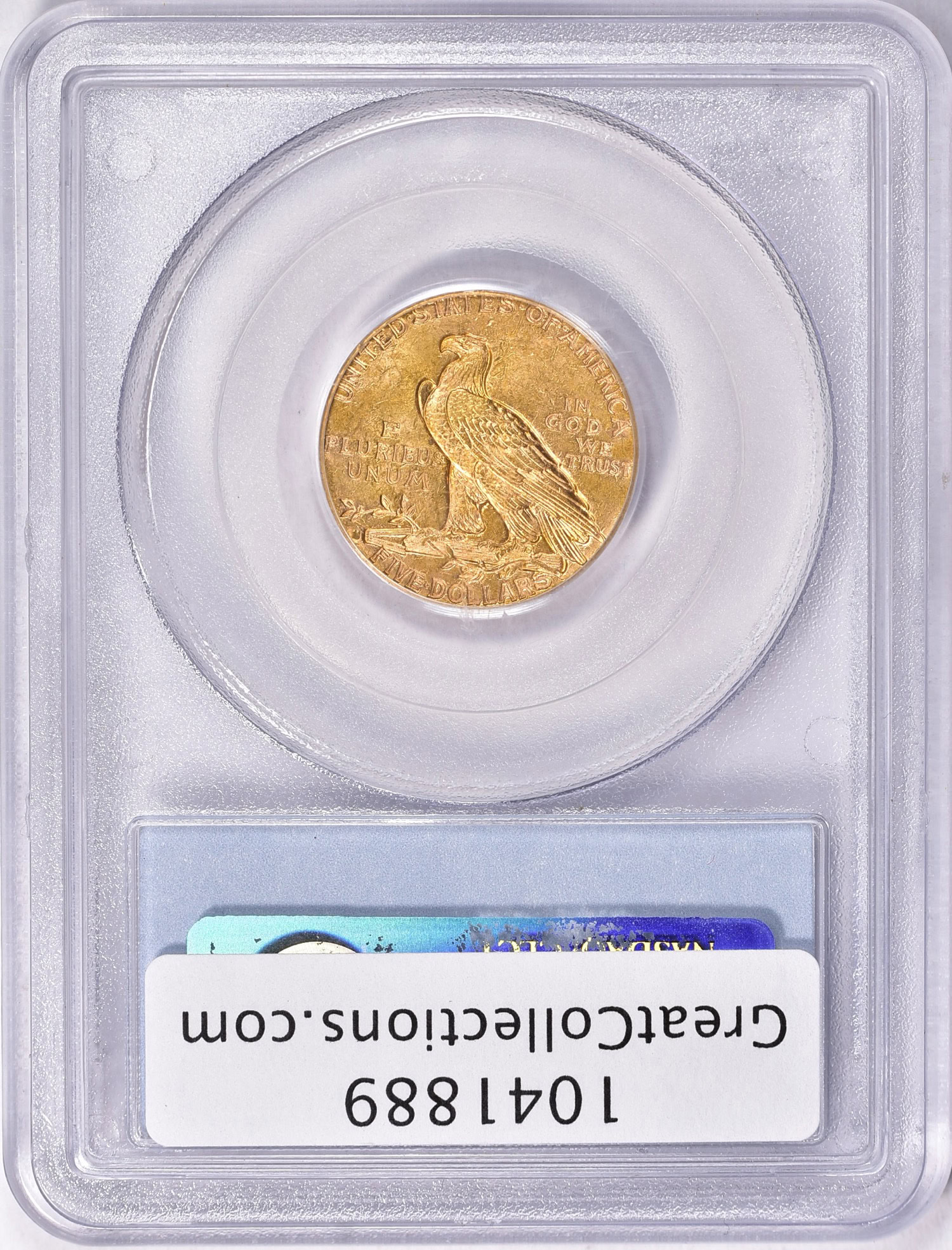 1912-S Indian Gold Half Eagle PCGS MS-63 (Item 1041889 ...