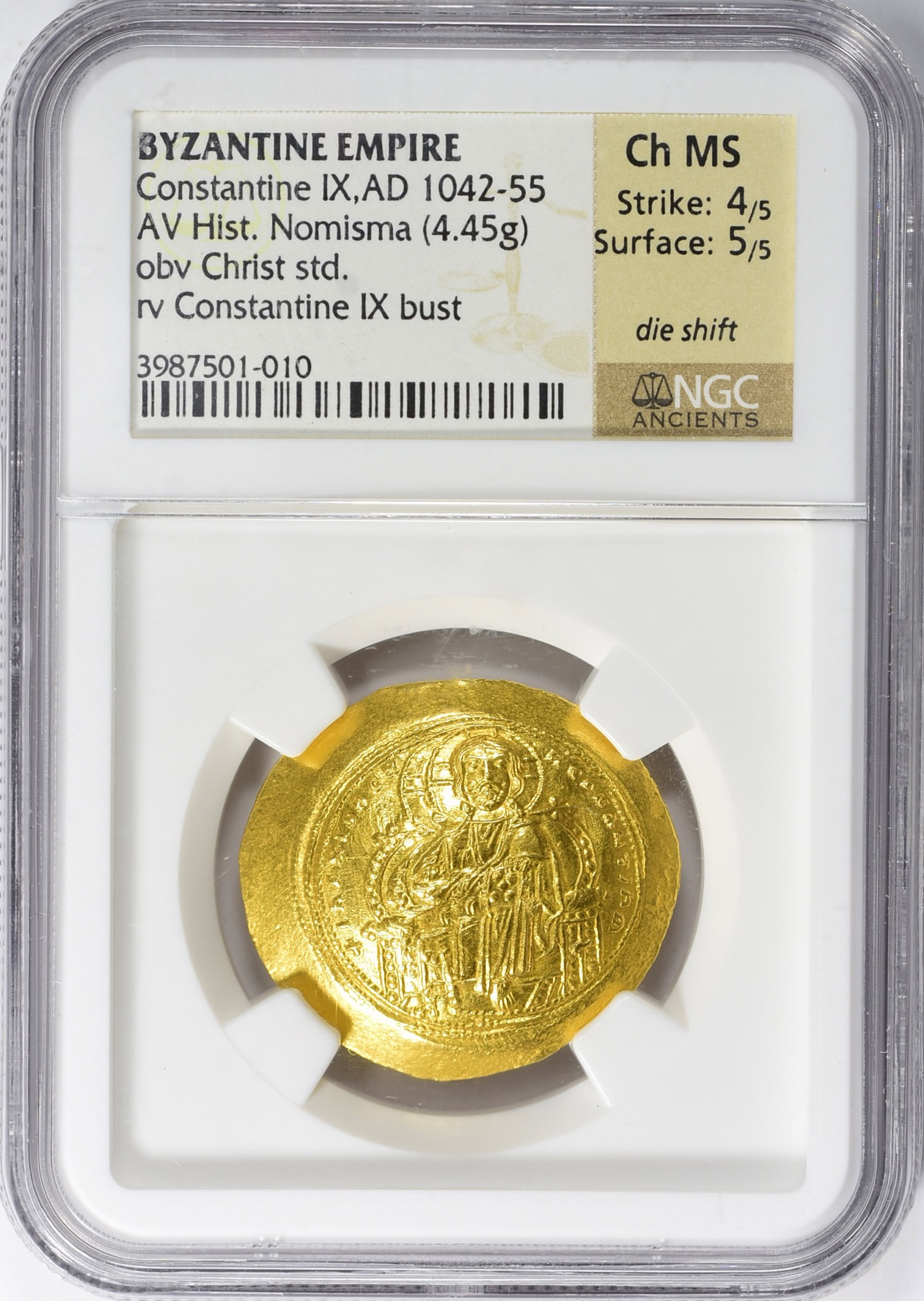 Ancient Byzantine Empire, Constantine IX Monomachus (A.D. 1042-1055) c ...