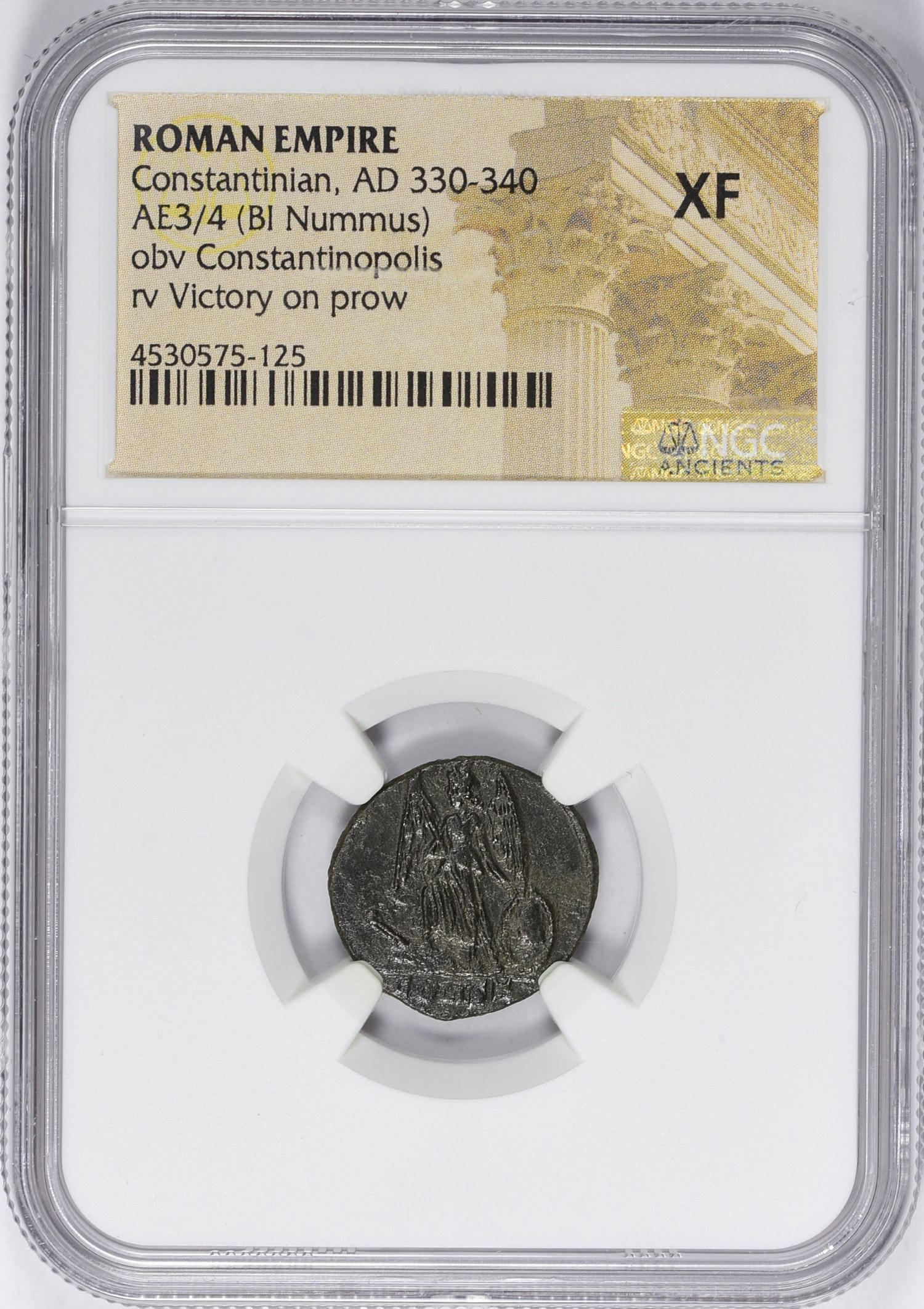 Ancient Roman Empire, Constantinian (A.D. 330-340) c.A.D. 333-334 AE 3/ ...