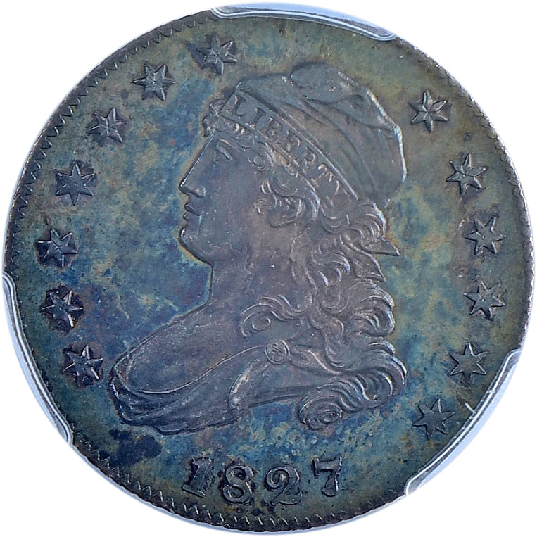 1827/3 Capped Bust Quarter Original PCGS Proof-65 (Ex. Brand) (Item ...