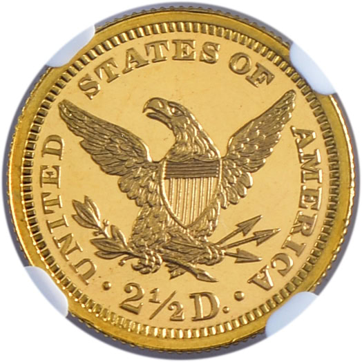 1879 Liberty Gold Quarter Eagle NGC Proof-65 UC (Item 1166482 ...