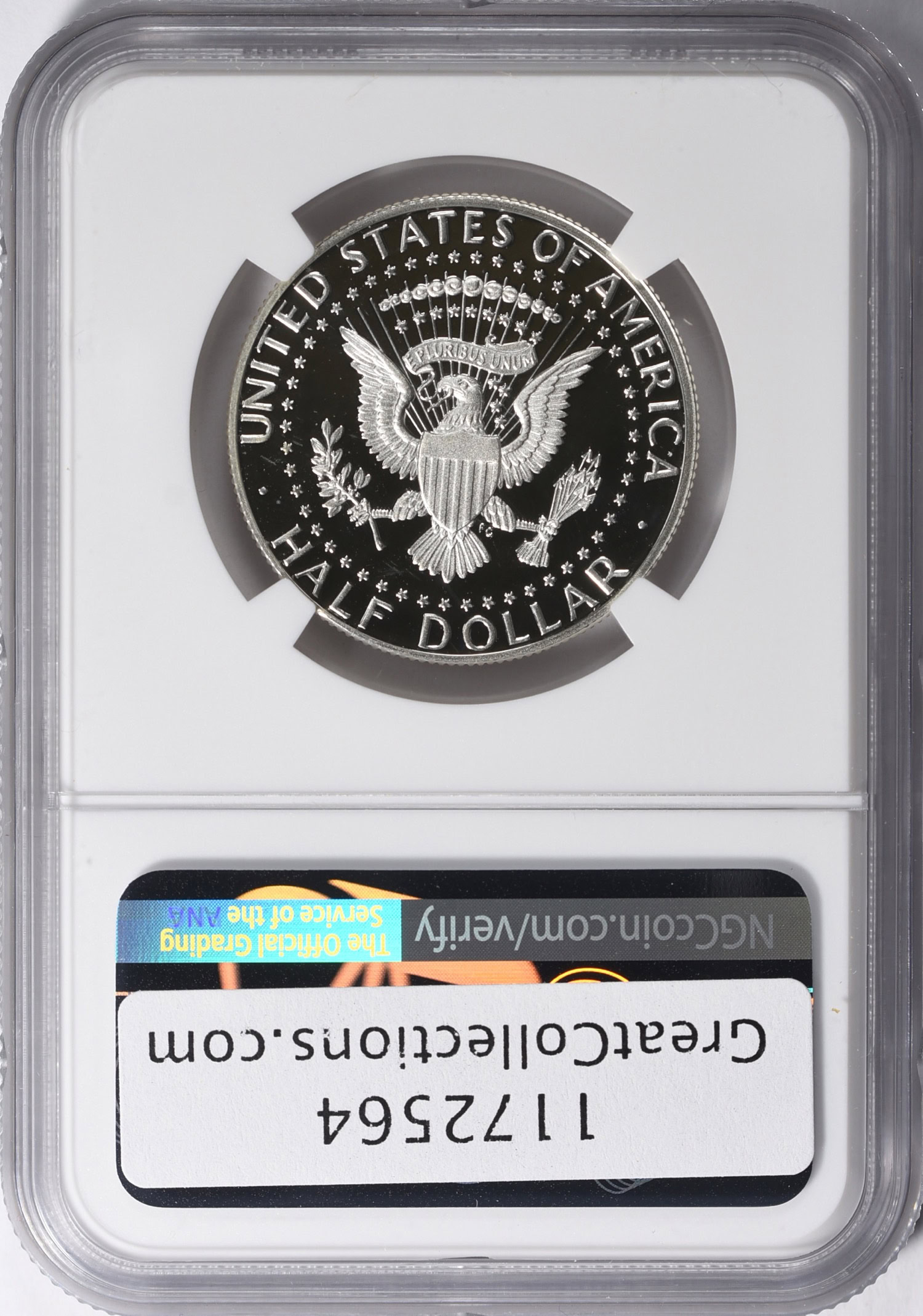 2018-S Kennedy Half Dollar Silver (From the Limited Edition Proof Set ...