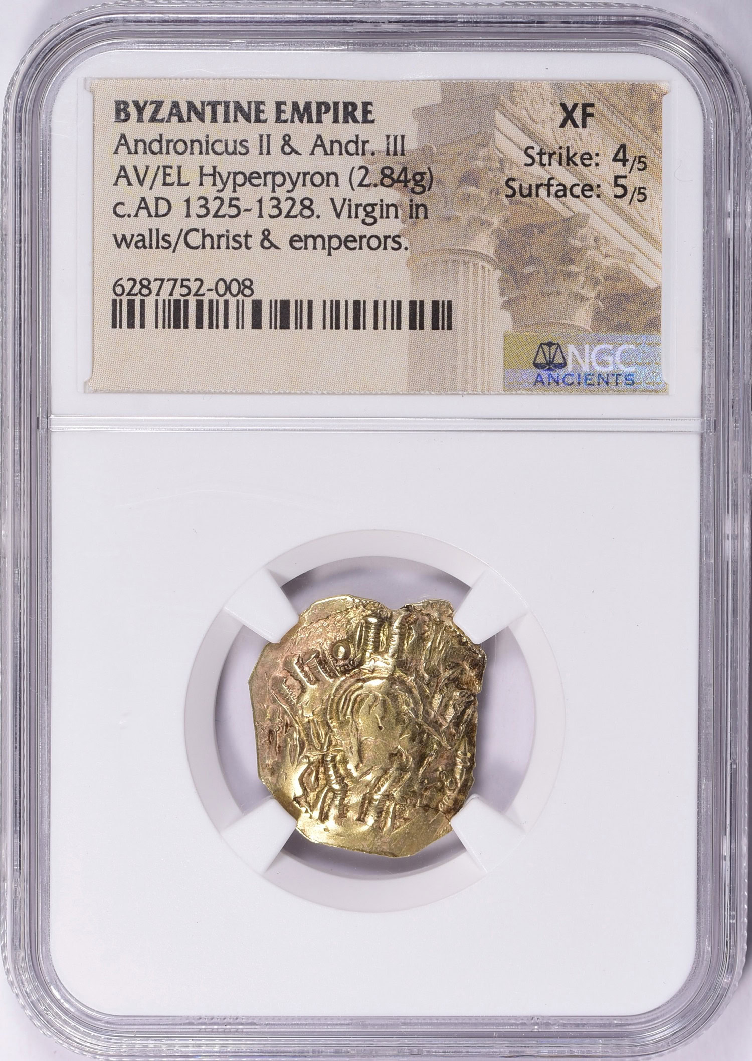 Ancient Byzantine Empire, Andronicus II & Andronicus III c.A.D. 1325 ...