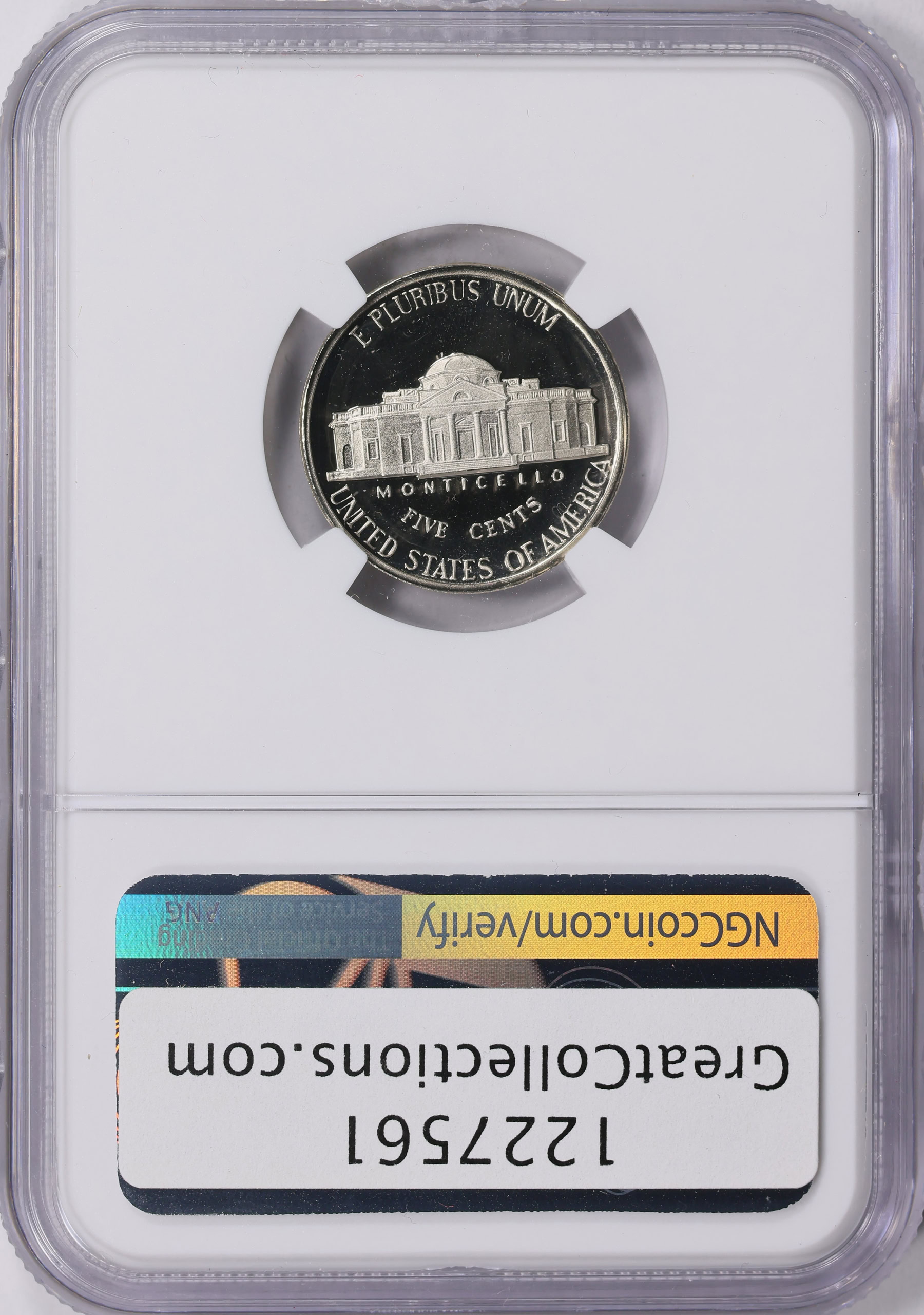 1984-S Jefferson Nickel NGC Proof-70 UC (Item 1227561 ...