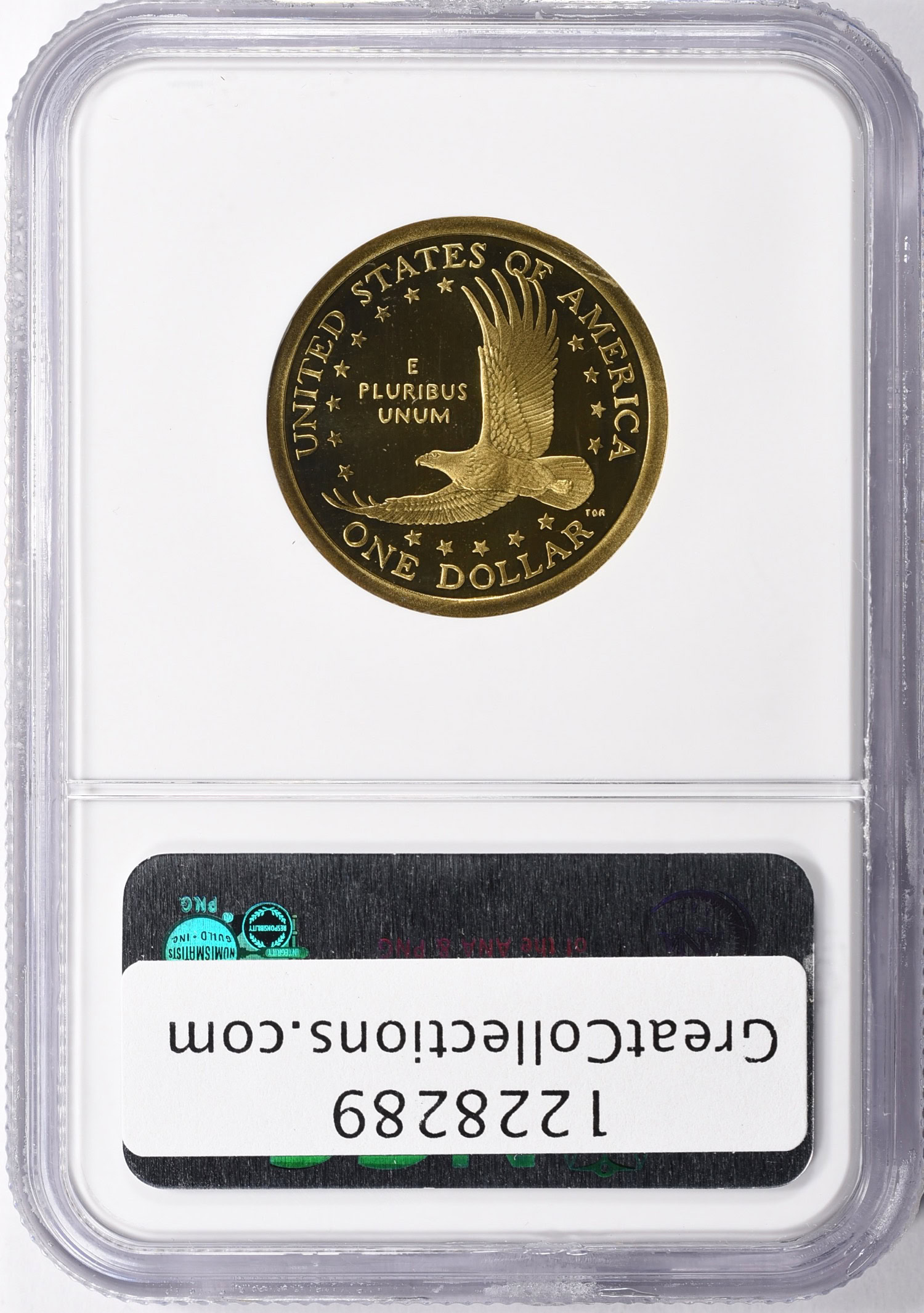2007-S Sacagawea Dollar NGC Proof-70 UC (Item 1228289 ...