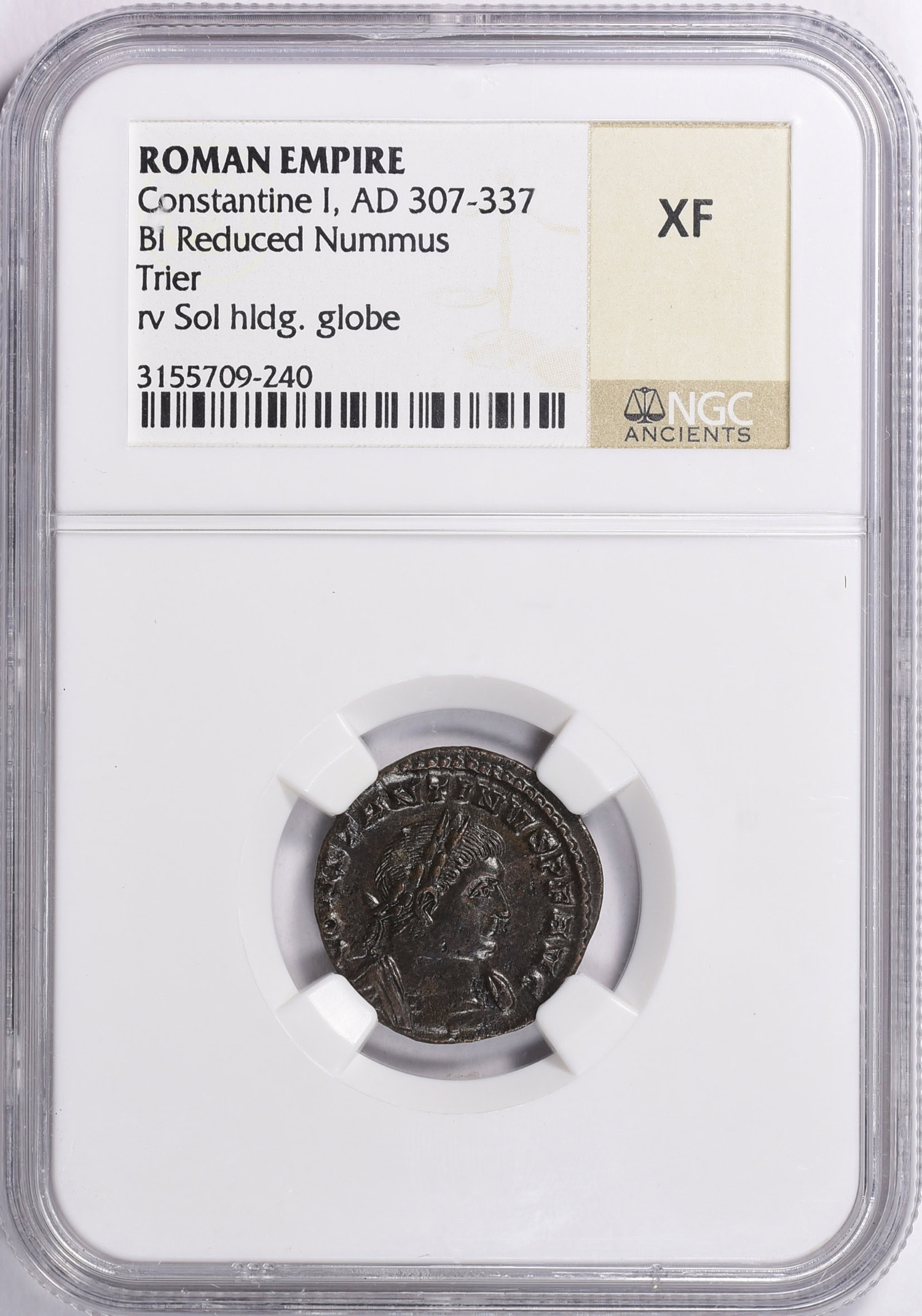 Ancient Roman Empire, Constantine I (A.D. 307-337) c.A.D. 313-315 BI ...