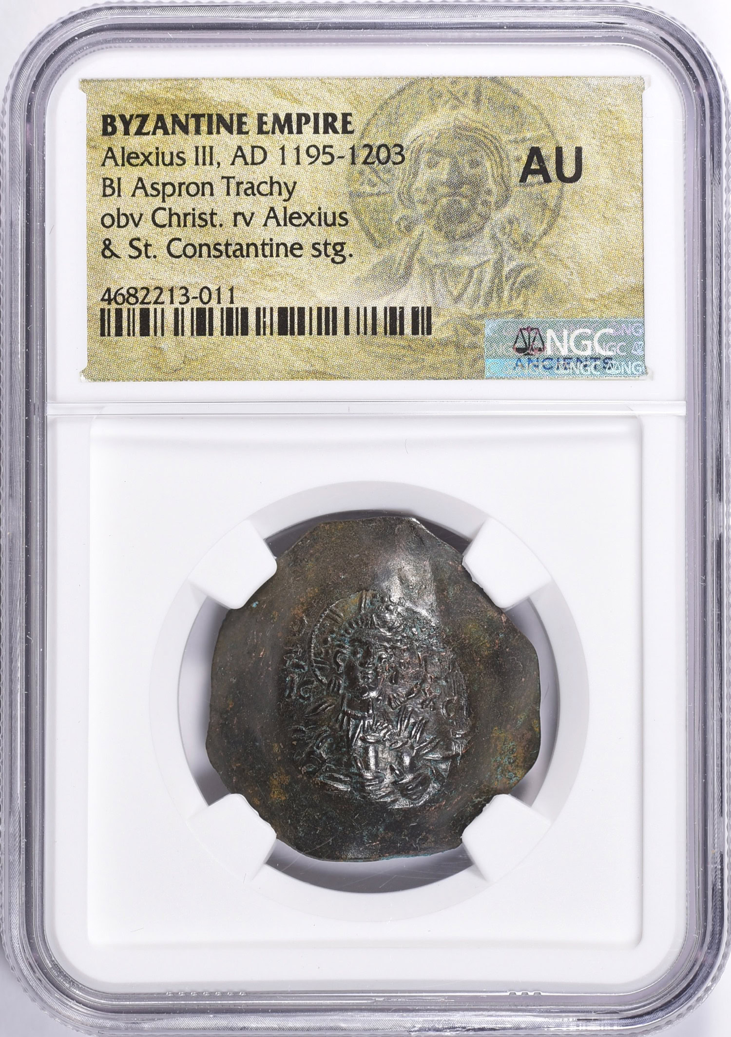 Ancient Byzantine Empire, Alexius III (A.D. 1195-1203) c.A.D. 1197-1203 ...